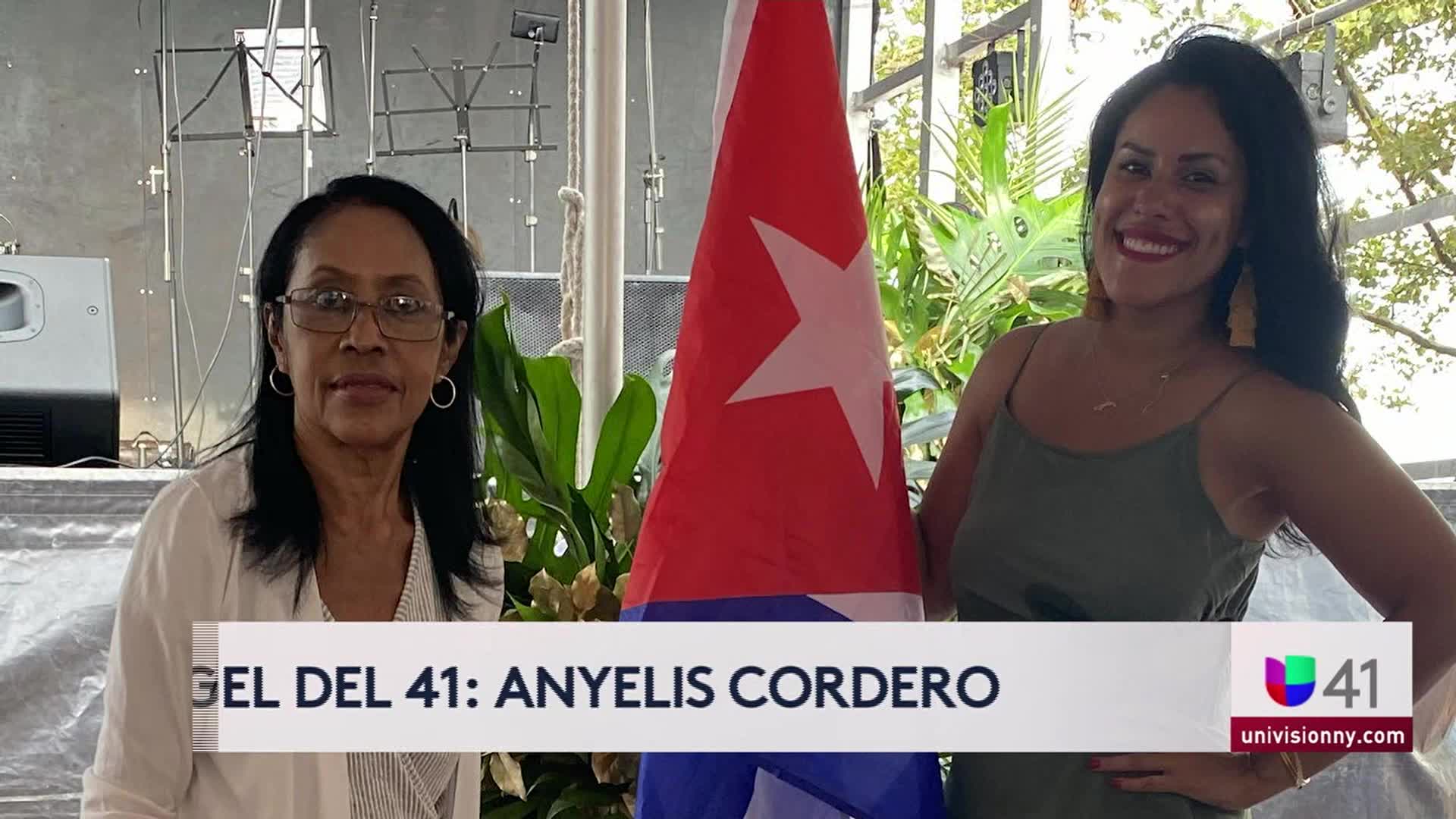 ANYELIS CORDERO: ÁNGEL DEL 41 DE MARZO | Tu Ciudad Univision Nueva York ...