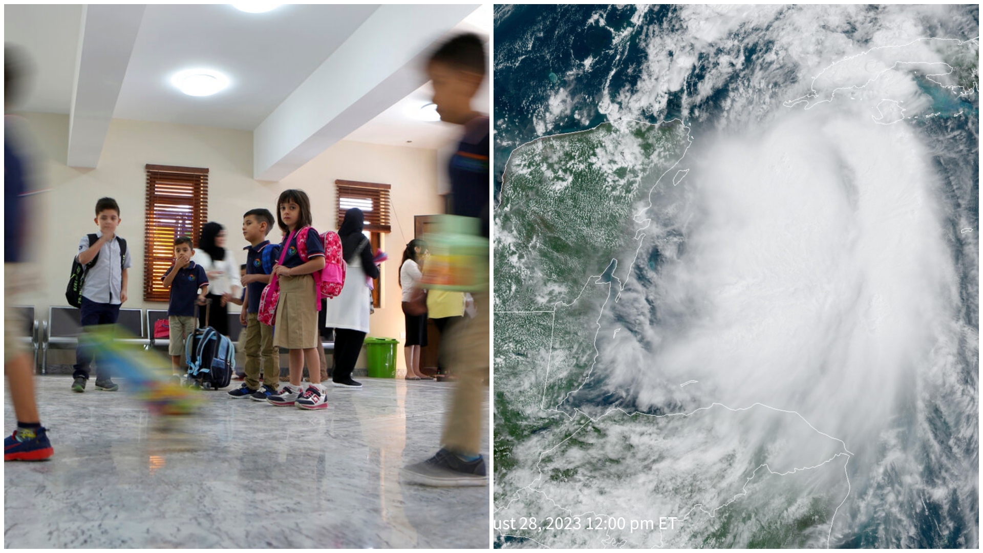 Distritos escolares de Tampa y Orlando suspenden clases por llegada del ...