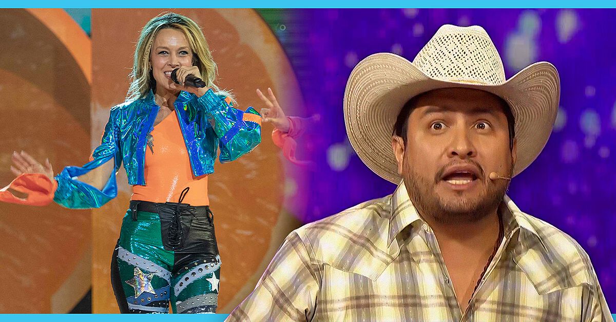 Julión Álvarez conoce a Fey, su ídola de la infancia, ¡y sorprenden con ... Julión Álvarez conoce a Fey, su ídola de la infancia, ¡y sorprenden con ...