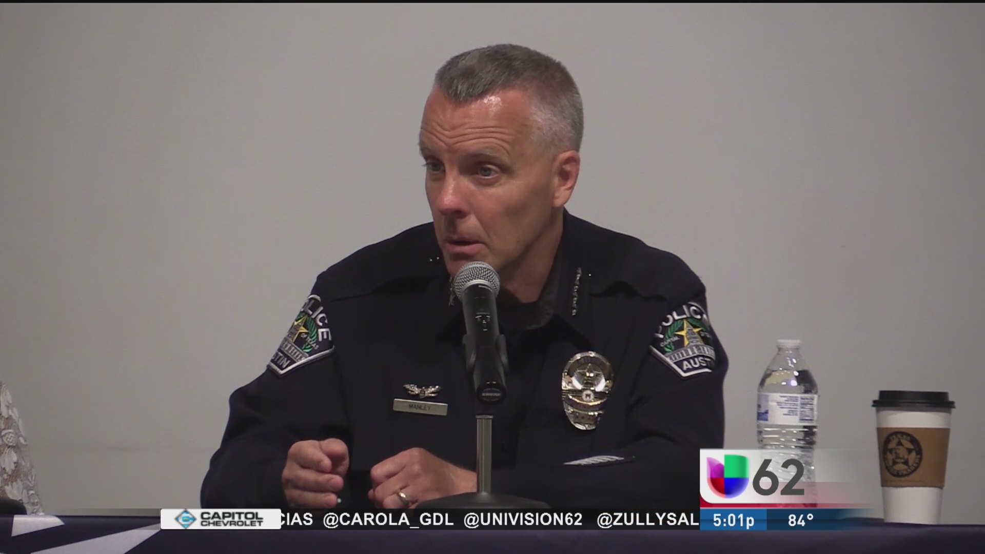 Brian Manley reafirma su apoyo a la comunidad inmigrante en Austin ...