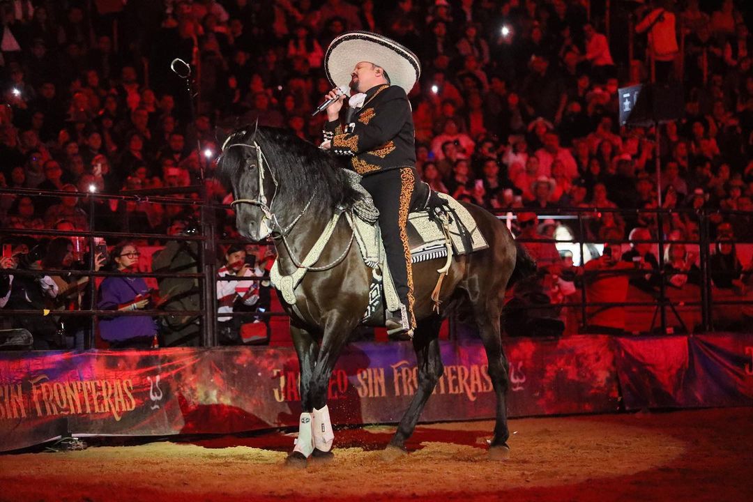 'Jaripeo Sin Fronteras' tendrá un documental y Pepe Aguilar dio detalles | Shows Bandamax ...