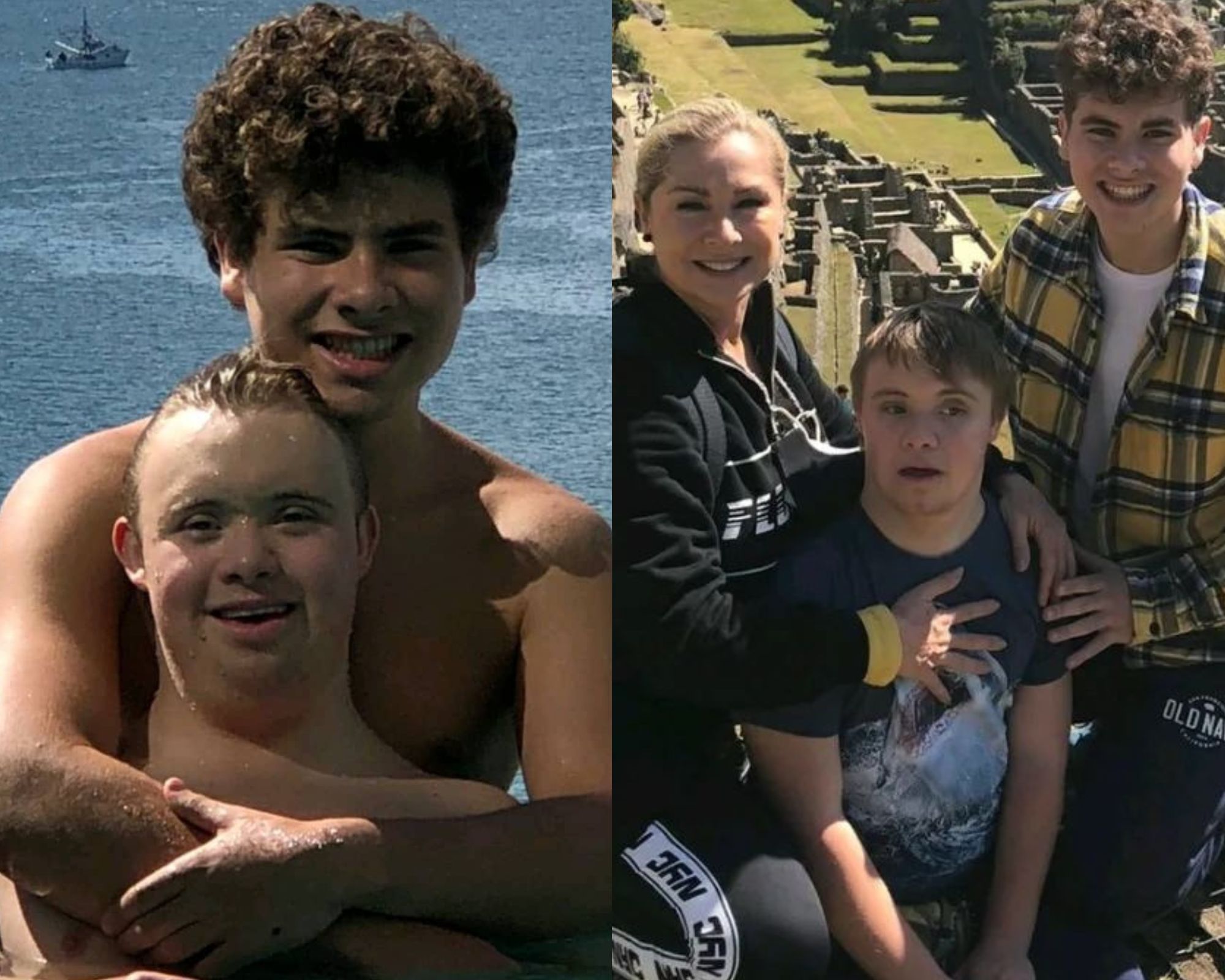 Hijo de Lety Calderón conmueve con felicitación a su hermano Luciano ...