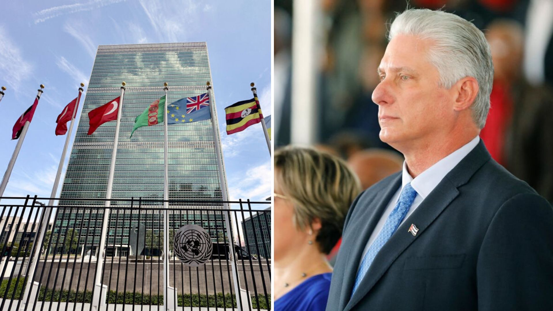 Cubanos convocan manifestación frente a la ONU por la presencia de ...