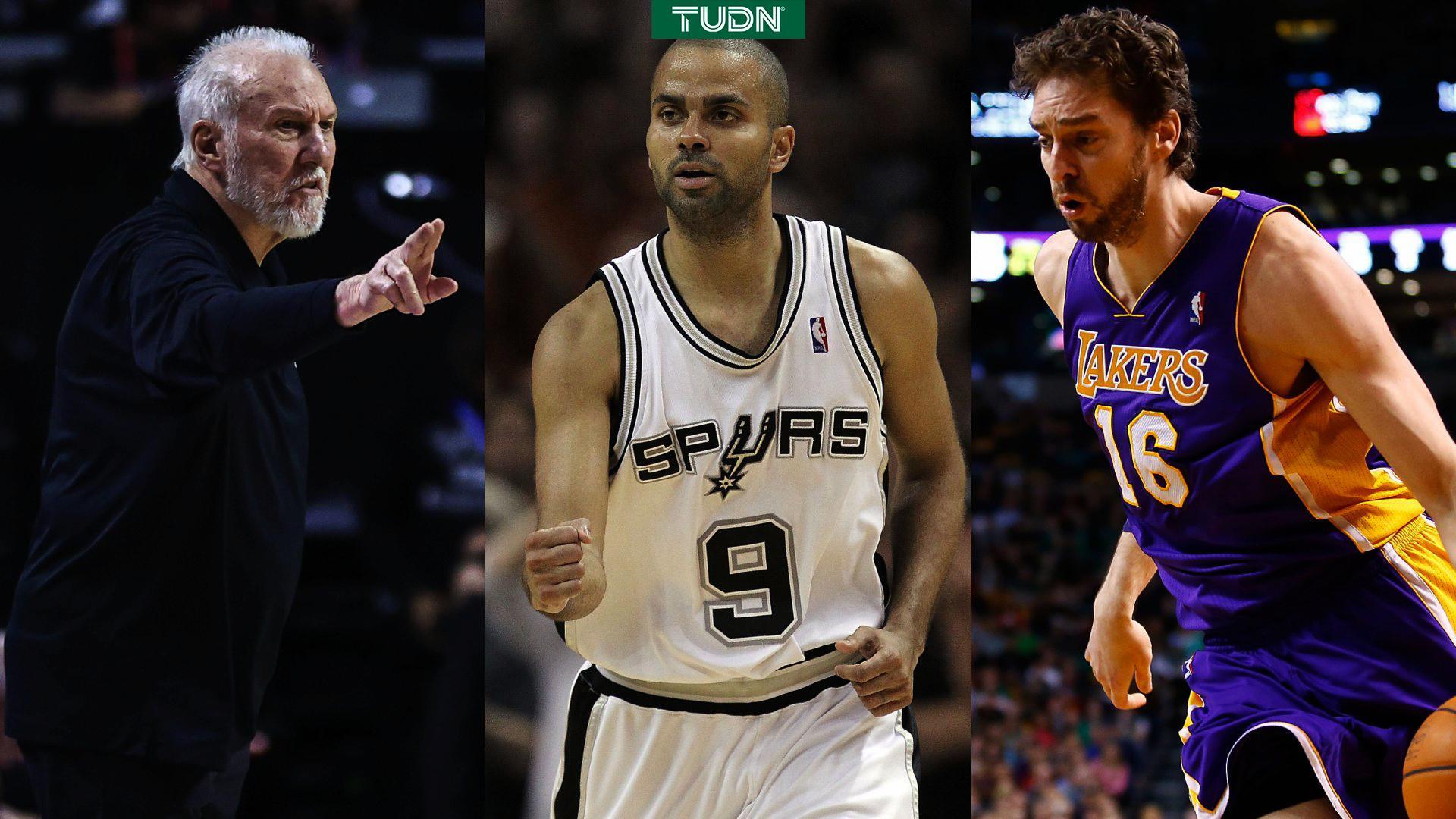 Tony Parker, Gregg Popovich y Pau Gasol son candidatos al Salón de la ...
