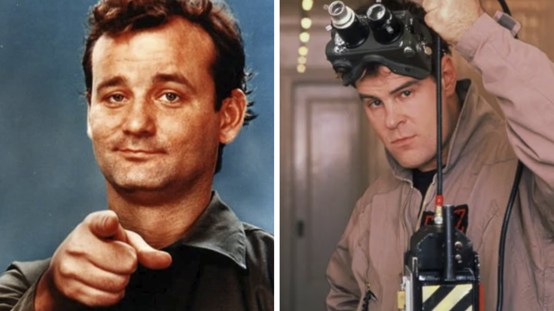 Los Cazafantasmas se estrenó en 1984 y los actores: Bill Murray, Dan ...