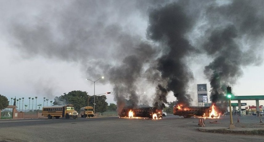 Qué hay detrás de la ola de violencia que paraliza a Culiacán, bastión del poderoso Cartel de ...