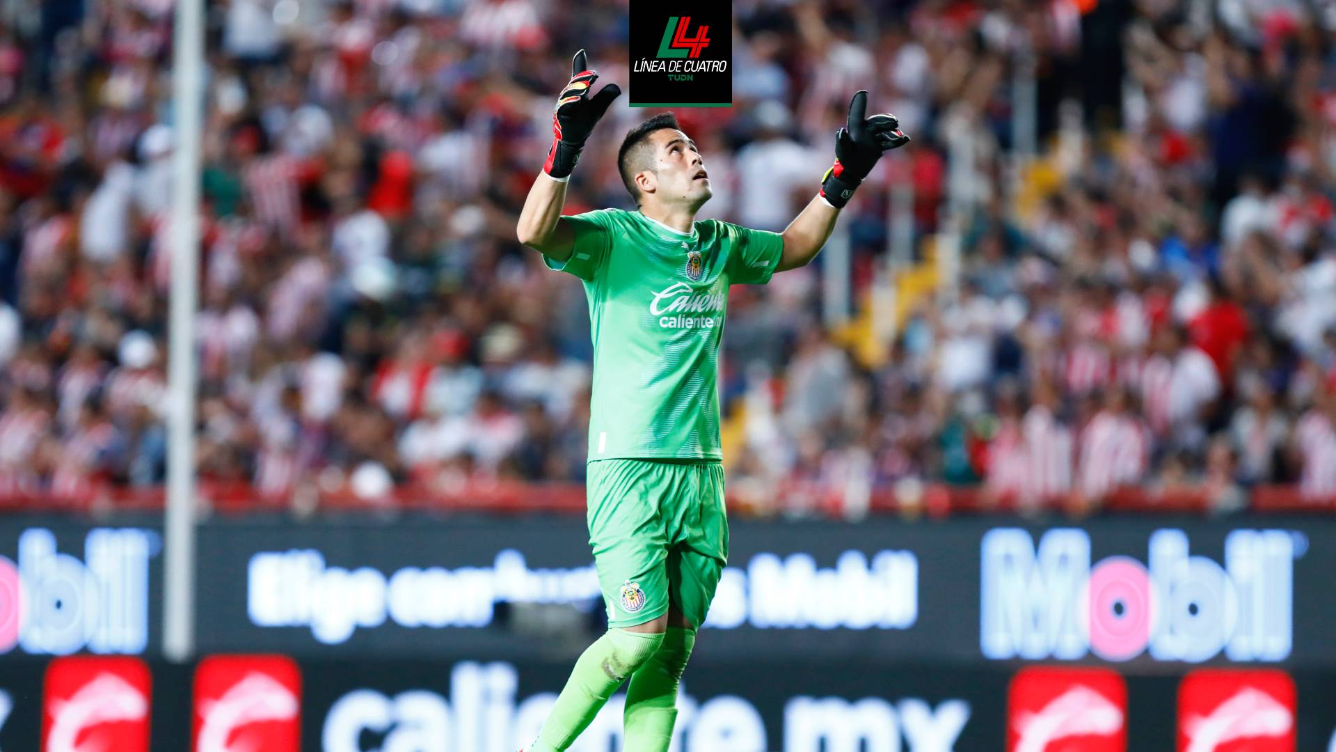 ¿Está ‘Wacho’ Jiménez a la altura de lo que necesita Chivas en el arco ...