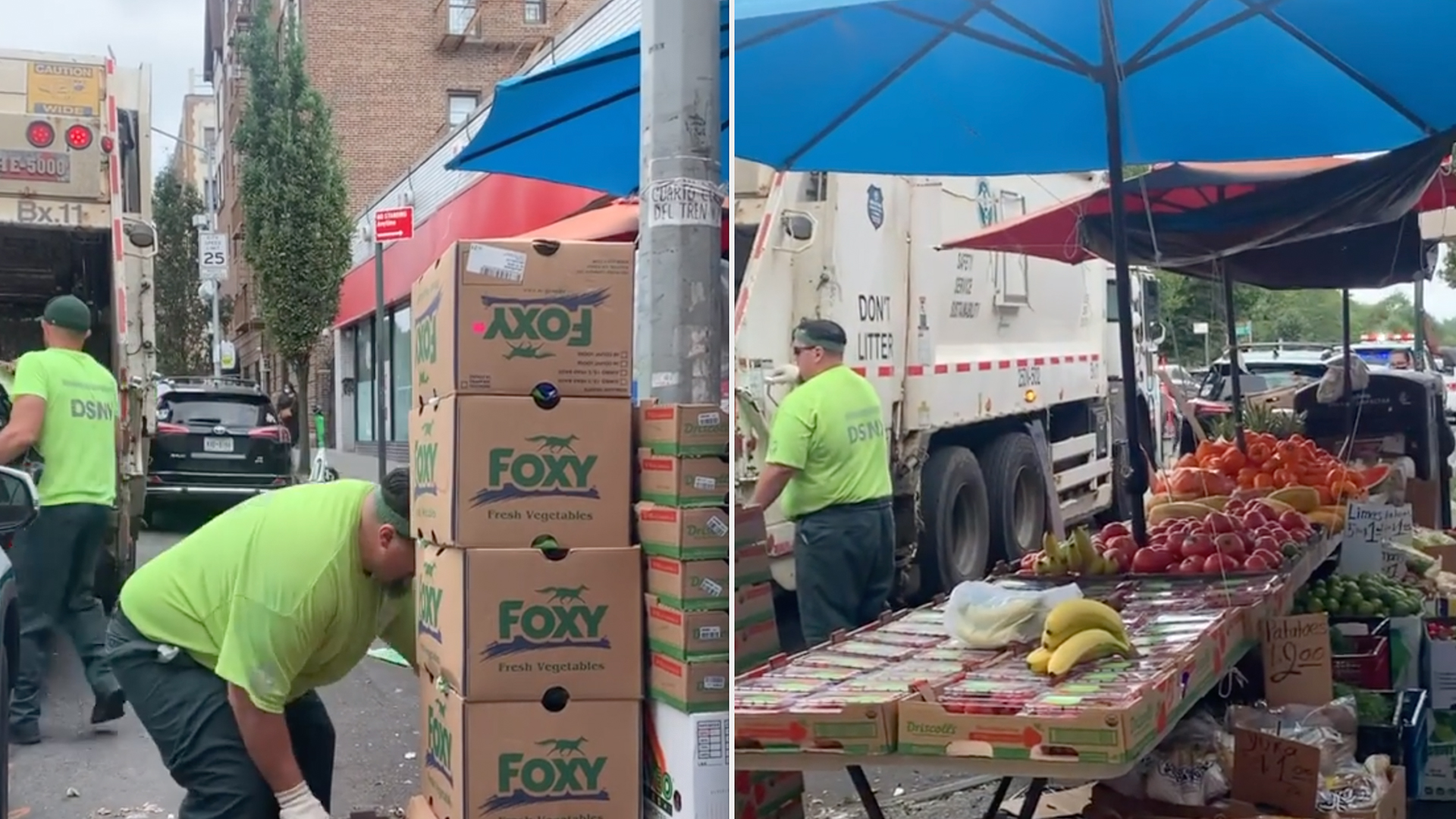 Destruyen puesto de venta ambulante frente a miembros de comunidad en ...