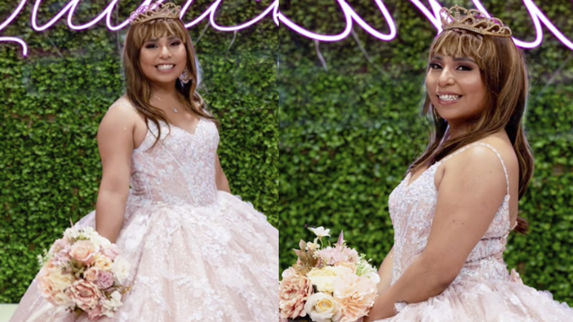 Quinceañera trans latina cumple su sueño de tener una gran fiesta (video viral ...