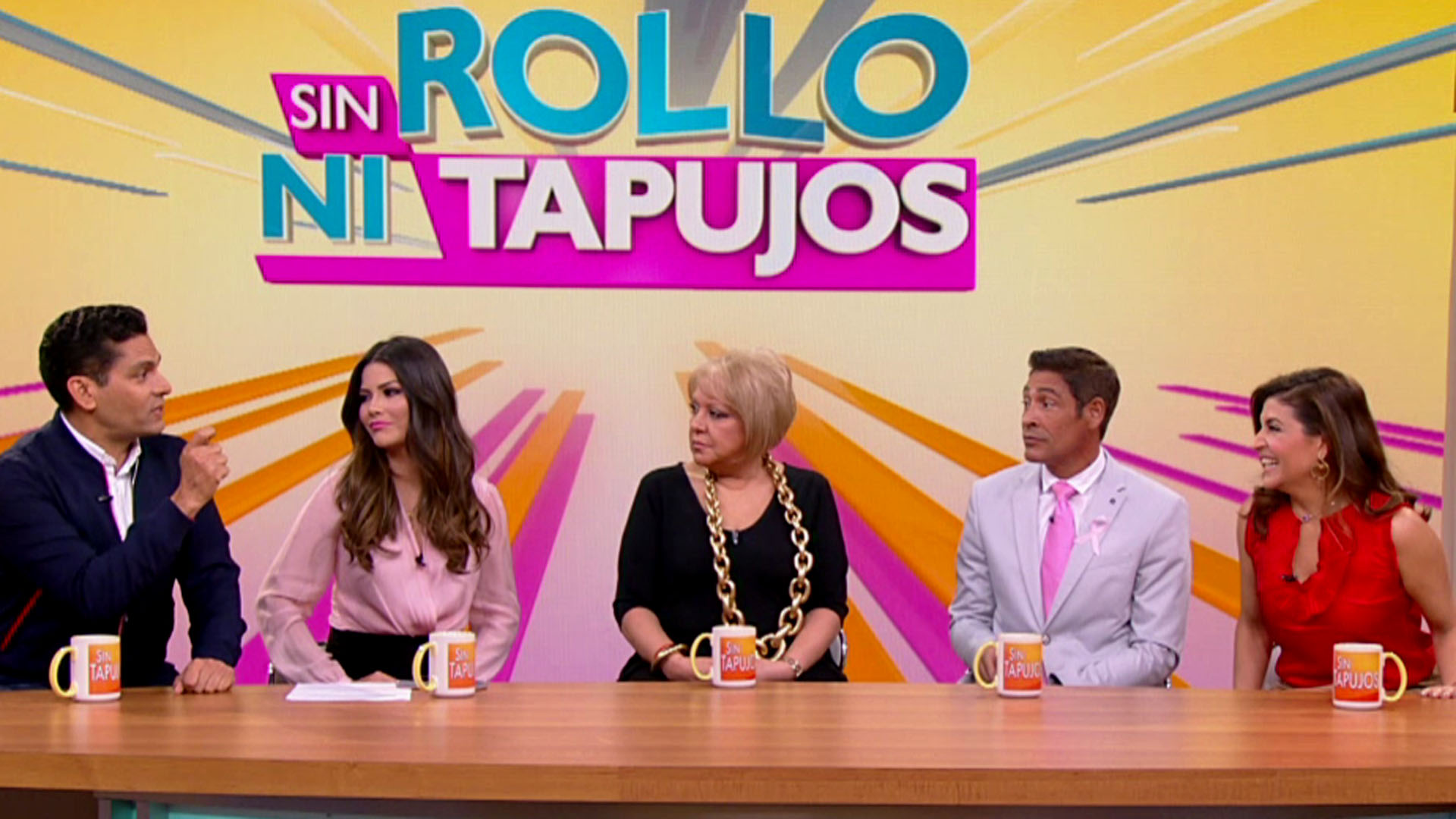 #SinTantoRollo: Algo está oculto en el panel de 'Sin Rollo' | Shows ...