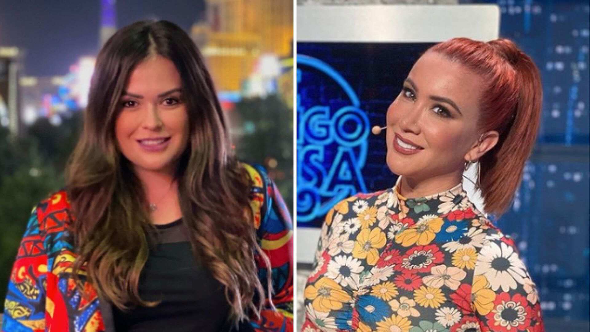 Mariana Echeverría aclara si ella y Mariazel tienen alguna rivalidad ...