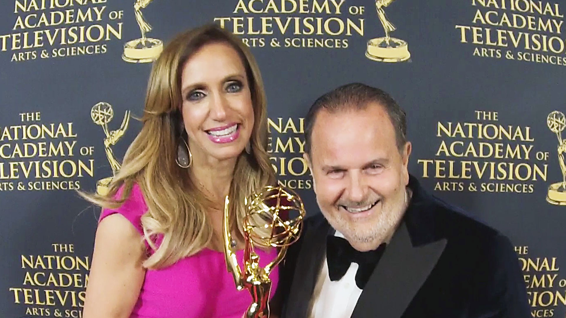 ¡Lo máximo! El Gordo y La Flaca hace historia con un Emmy nacional! | Shows El Gordo y La Flaca ...