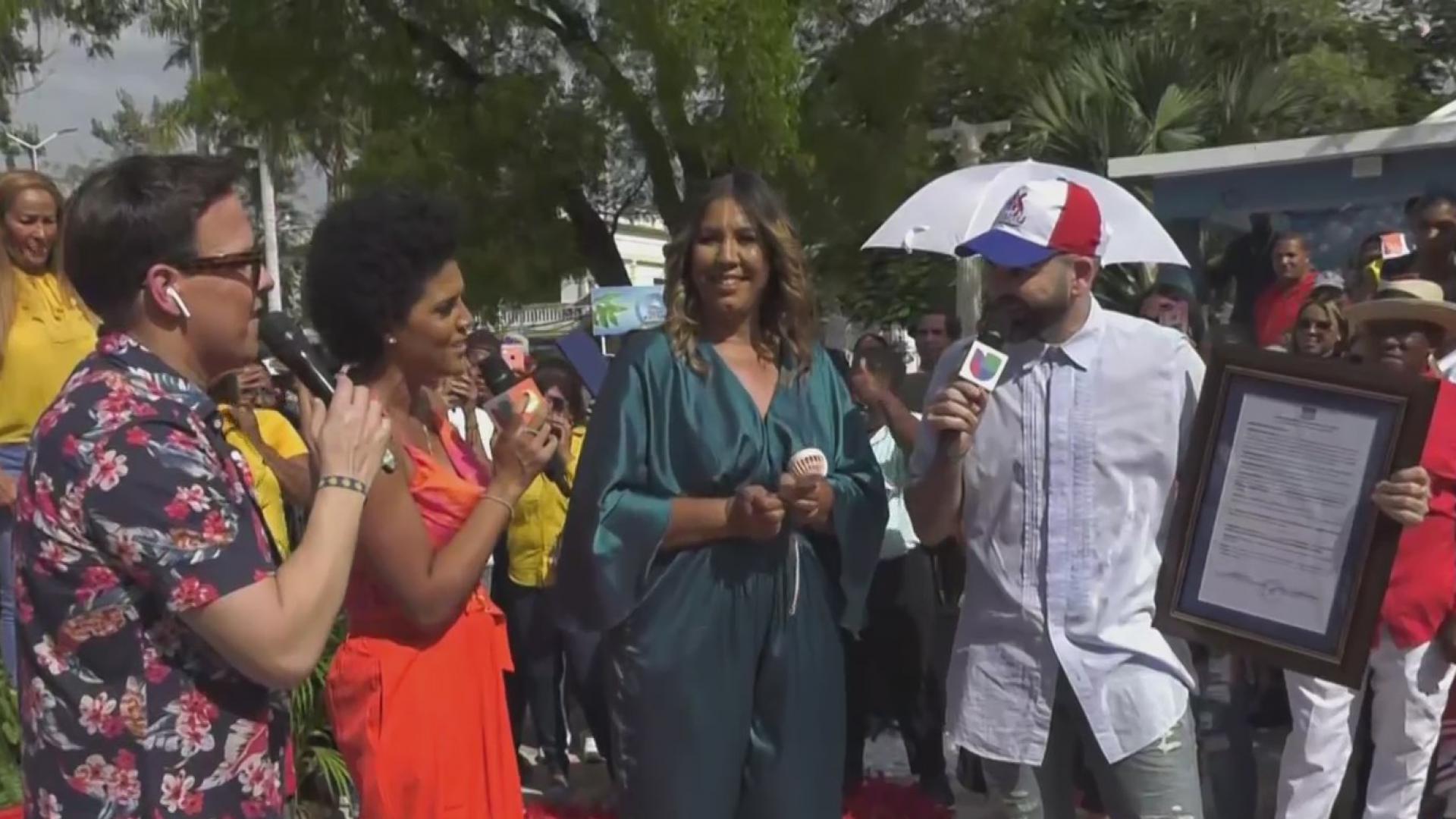 Jomari Goyso fue reconocido como Huésped Distinguido de Azua, la tierra de Francisca | Shows ...