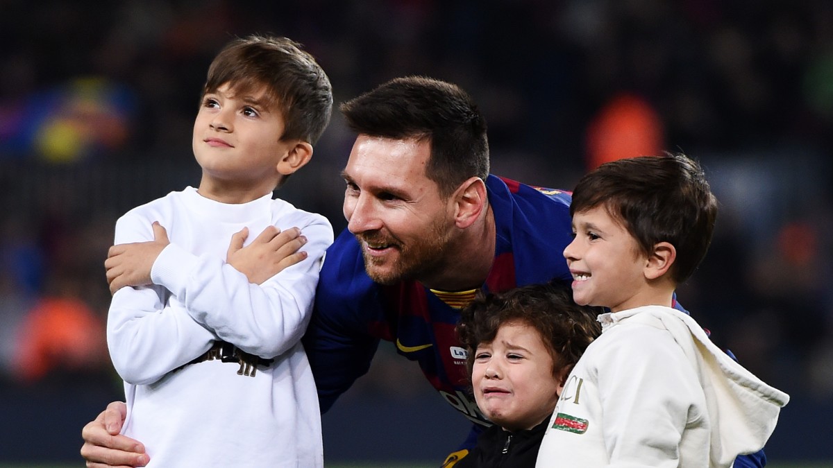 El hijo mayor de Messi tiene a Cristiano entre sus ídolos | TUDN La ...