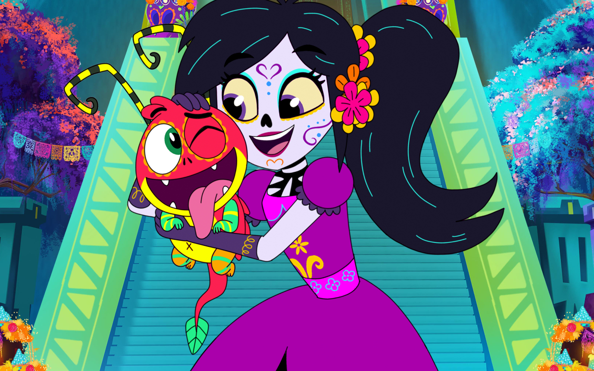 Catalina la Catrina regresa con un especial de Día de Muertos a Blim | Shows Canal 5 | Sitio ...