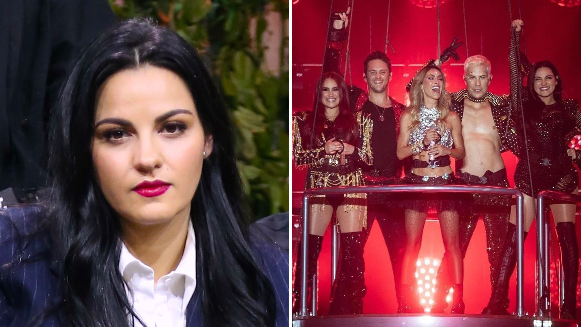 Maite Perroni y Dulce María en RBD: dicen que son "coristas de Anahí" y así responde la ...