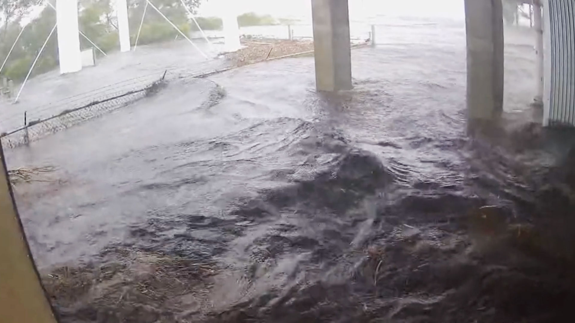 En tan solo una hora, así cambió el panorama en Louisiana ante la ...