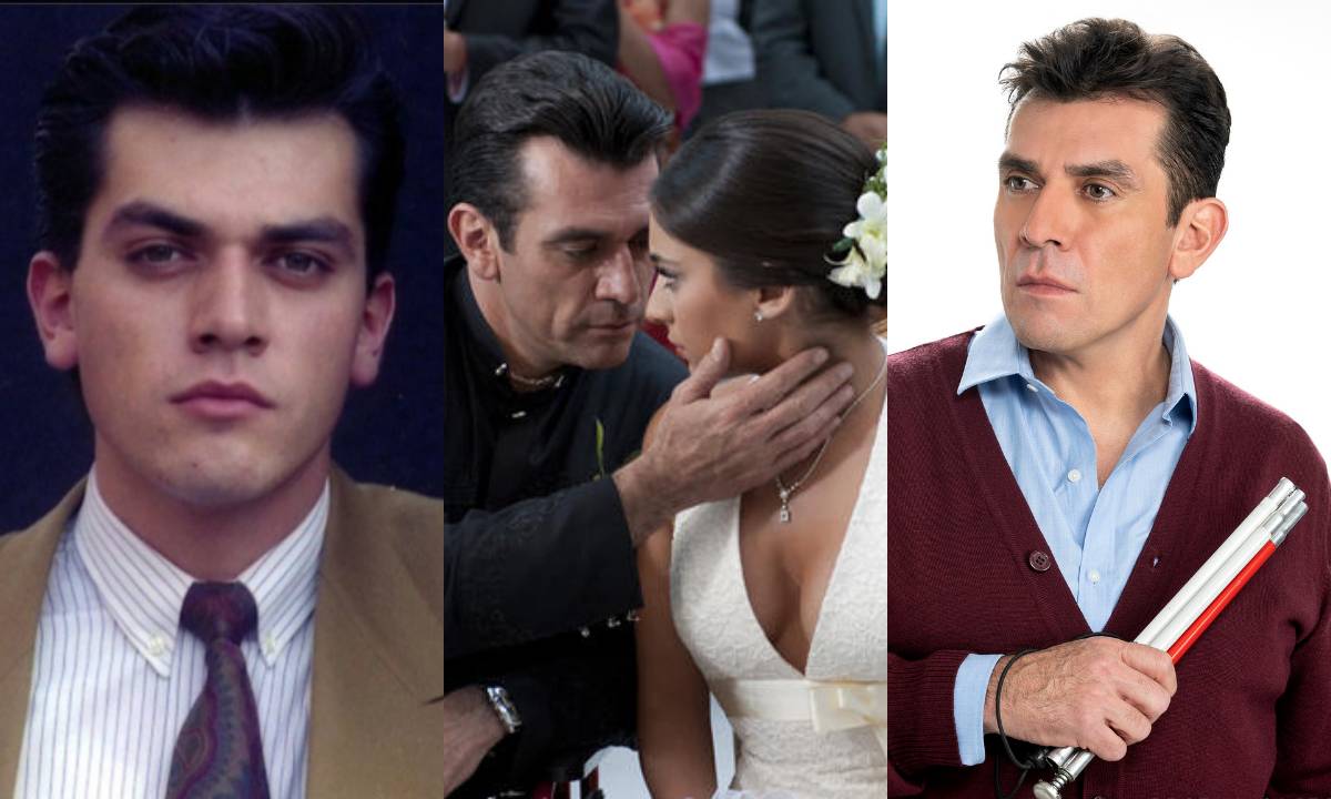 Mira la transformación de Jorge Salinas: De Cadenas de Amargura a S.O.S Me estoy enamorando ...