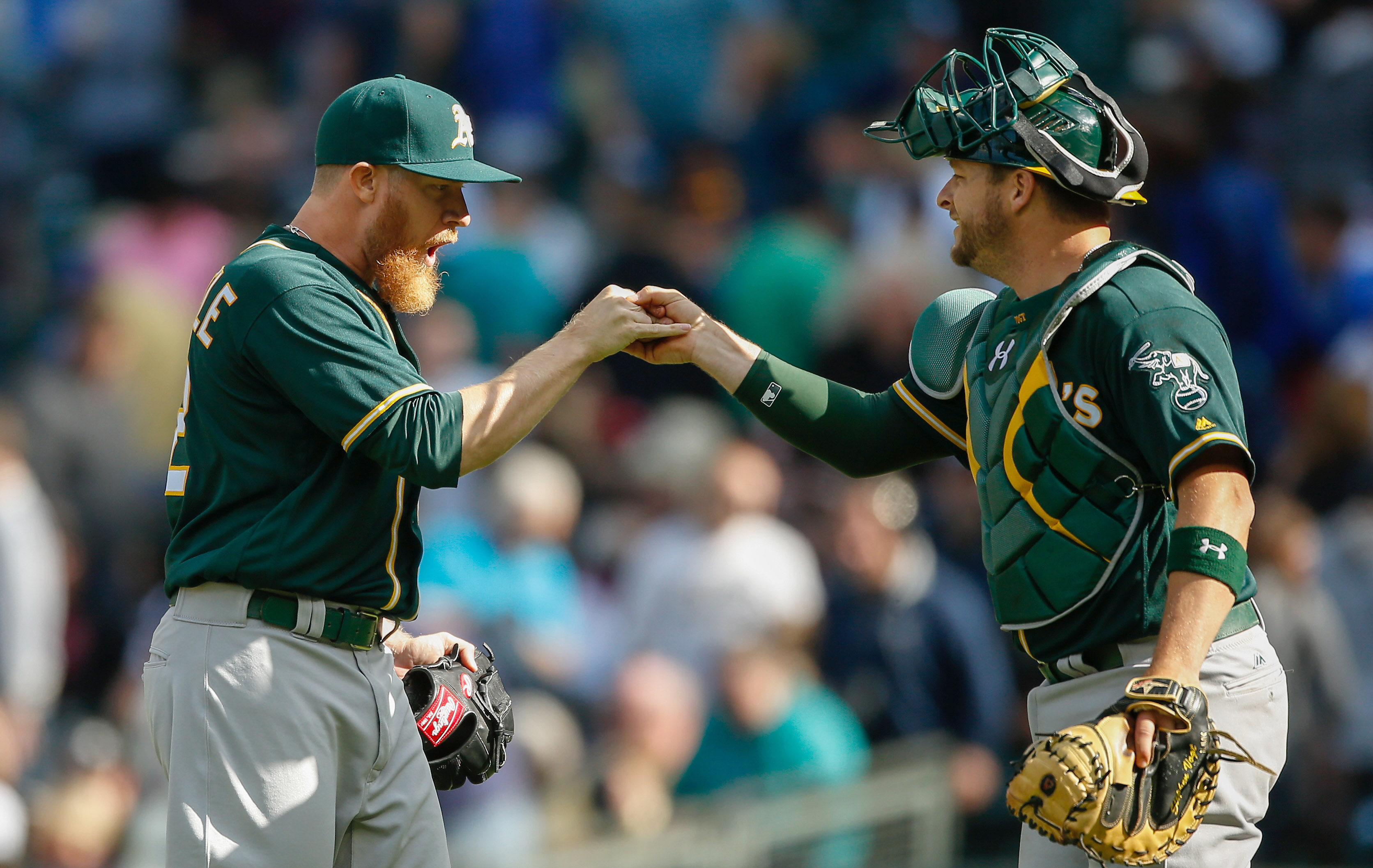 Coco Crisp da triunfo a Oakland que barren la serie ante Seattle ...