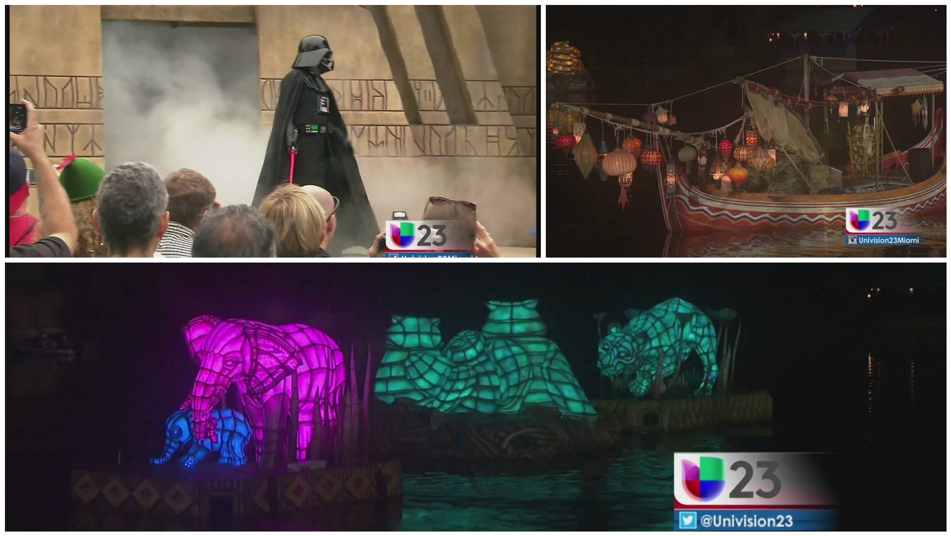 ¡Esto es lo nuevo que traerán los parques de Disney! | Video ...