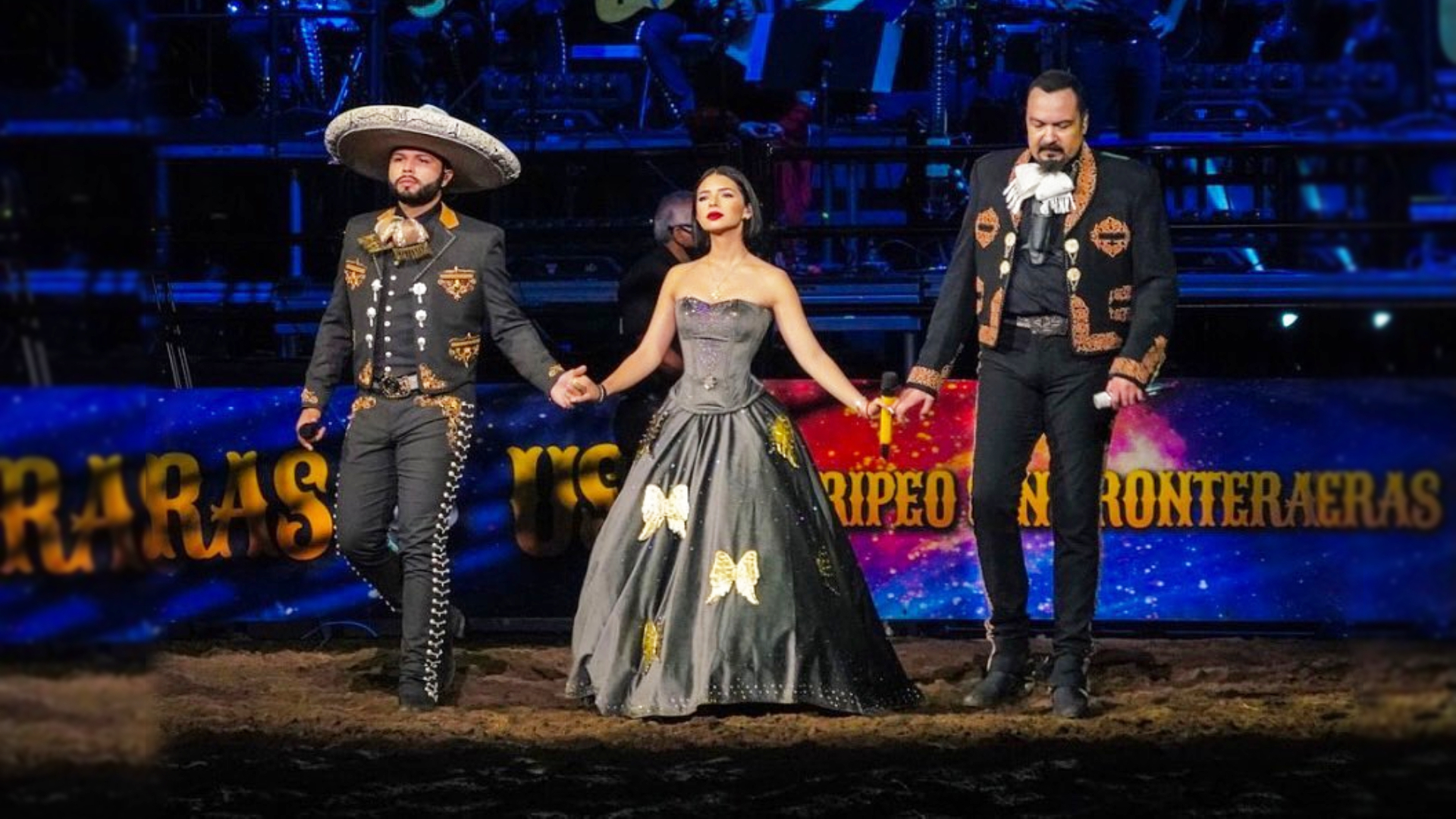 Pepe Aguilar e hijos estrenan su gira 'Jaripeo sin Fronteras' en Estados Unidos con éxito total ...