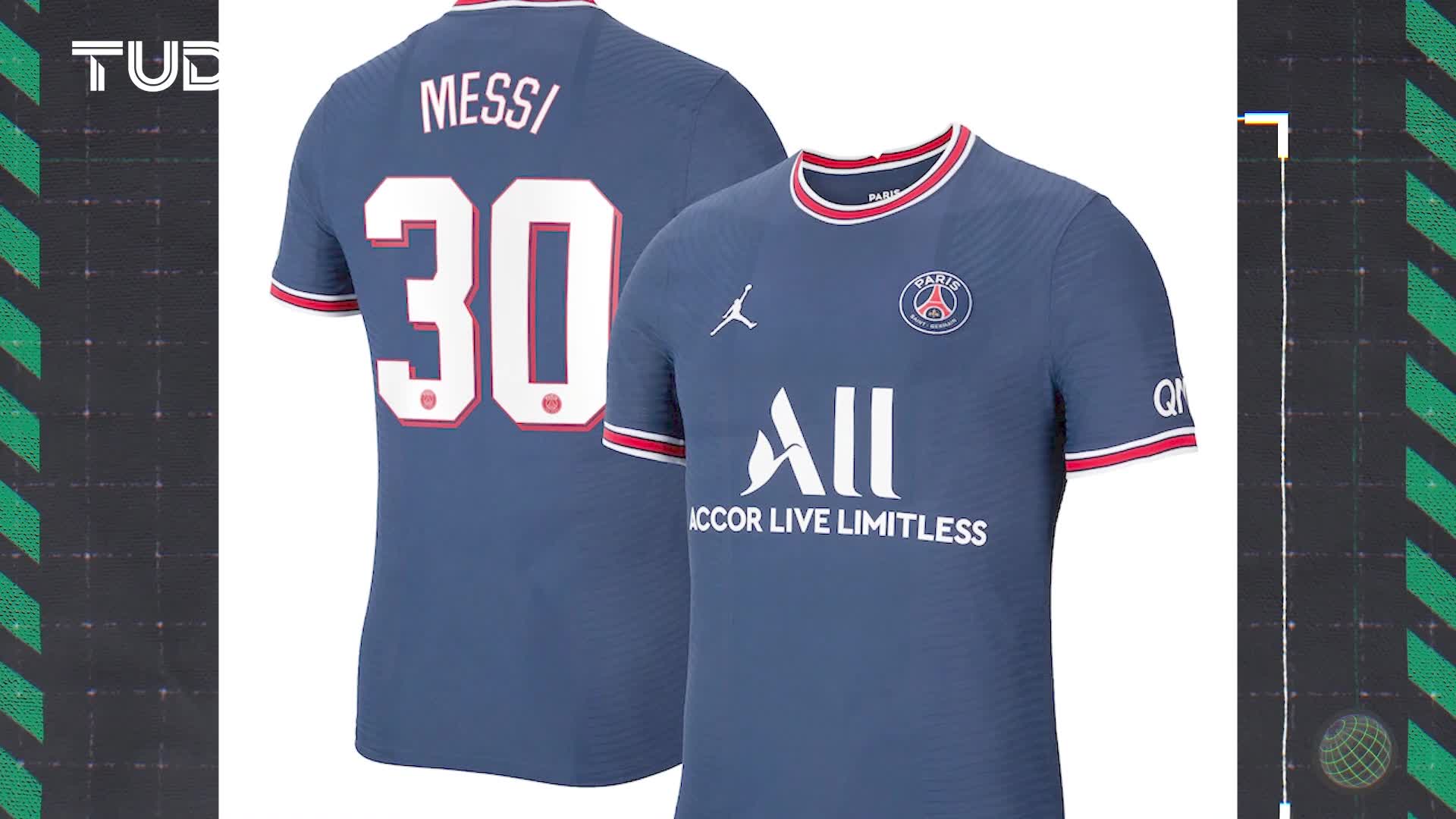 El PSG no tardó: playera de Messi ya está a la venta | TUDN Deportes ...