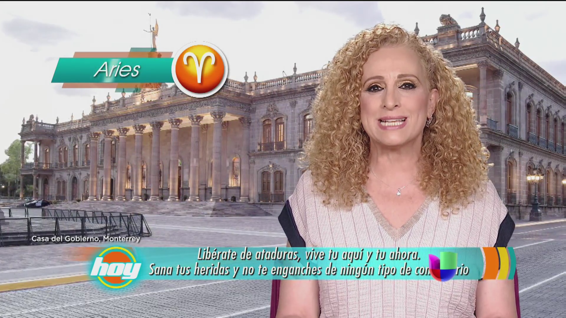 Mizada Aries 31 de agosto de 2017 | Horóscopos | Univision