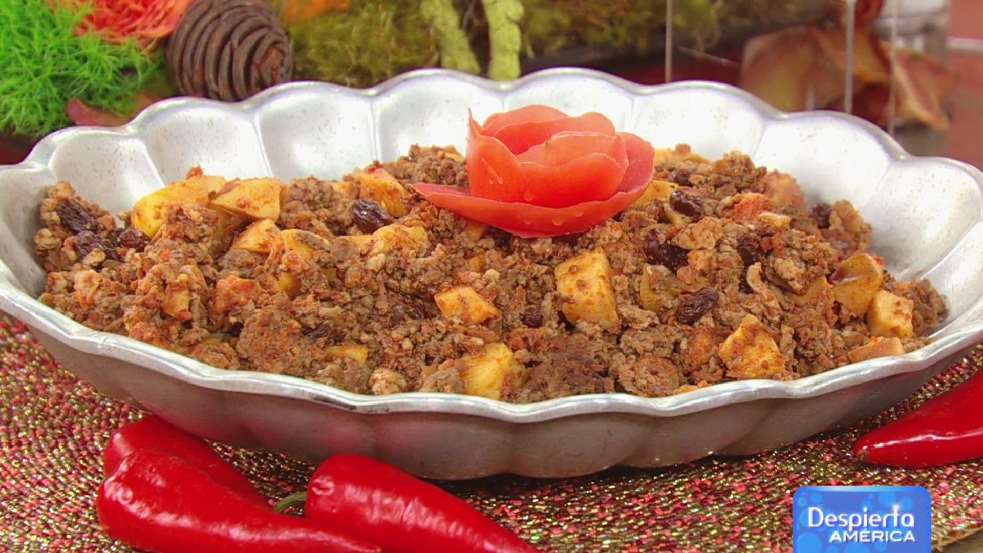 Para tu cena de Thanksgiving: Relleno de Picadillo del Chef Pepín ...