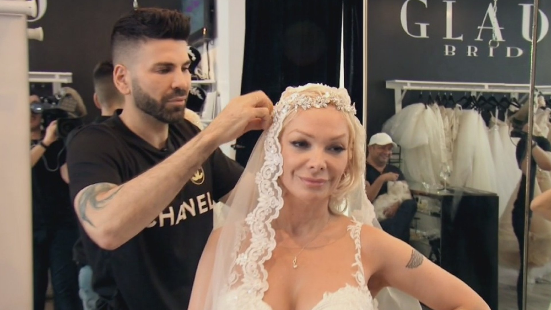 ¿Qué hace Marisela vestida de novia?: Jomari Goyso se convirtió en el cómplice perfecto de la ...