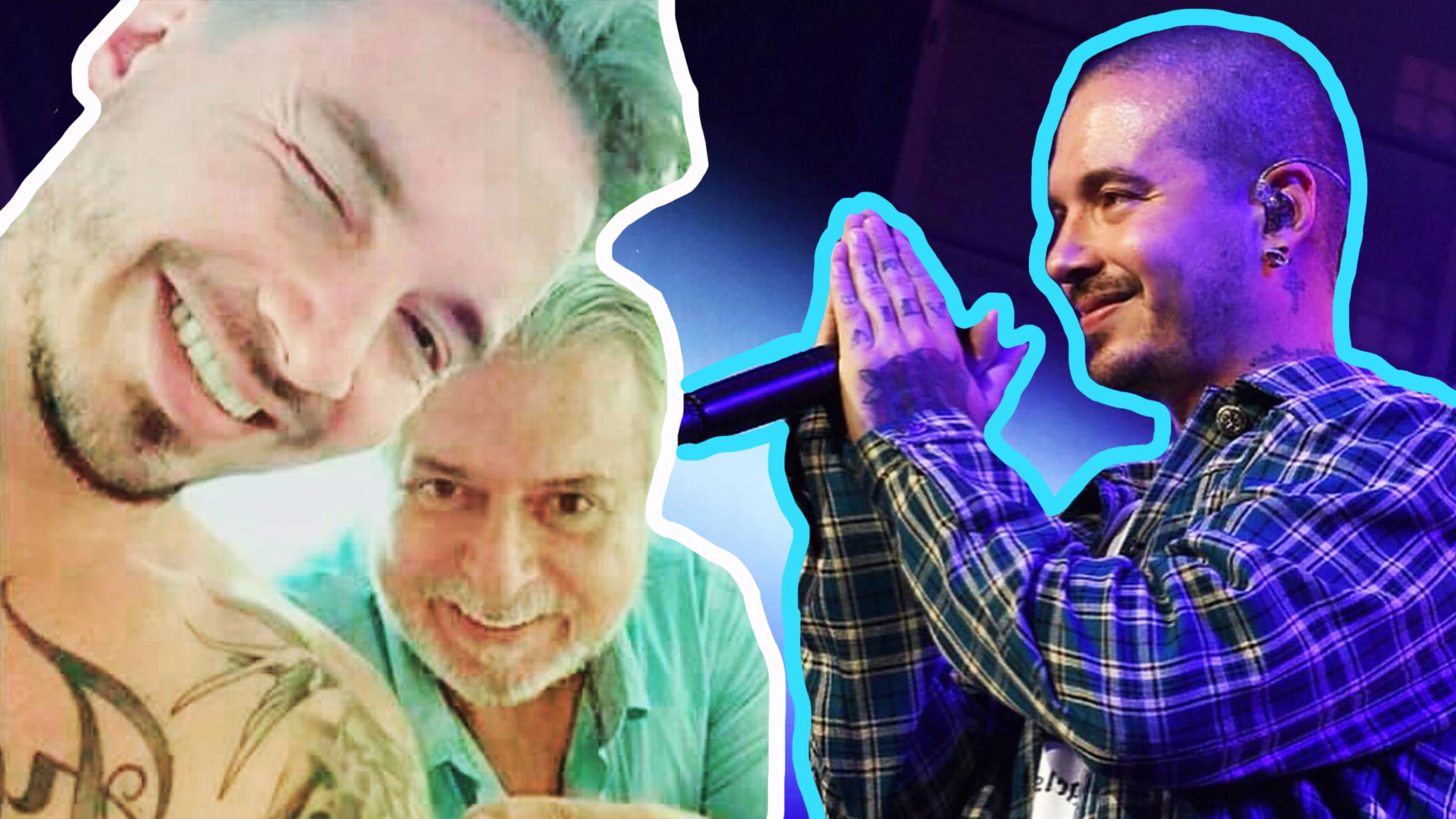 J Balvin tiene el mejor fan de todos: su padre Álvaro Osorio | Premio ...