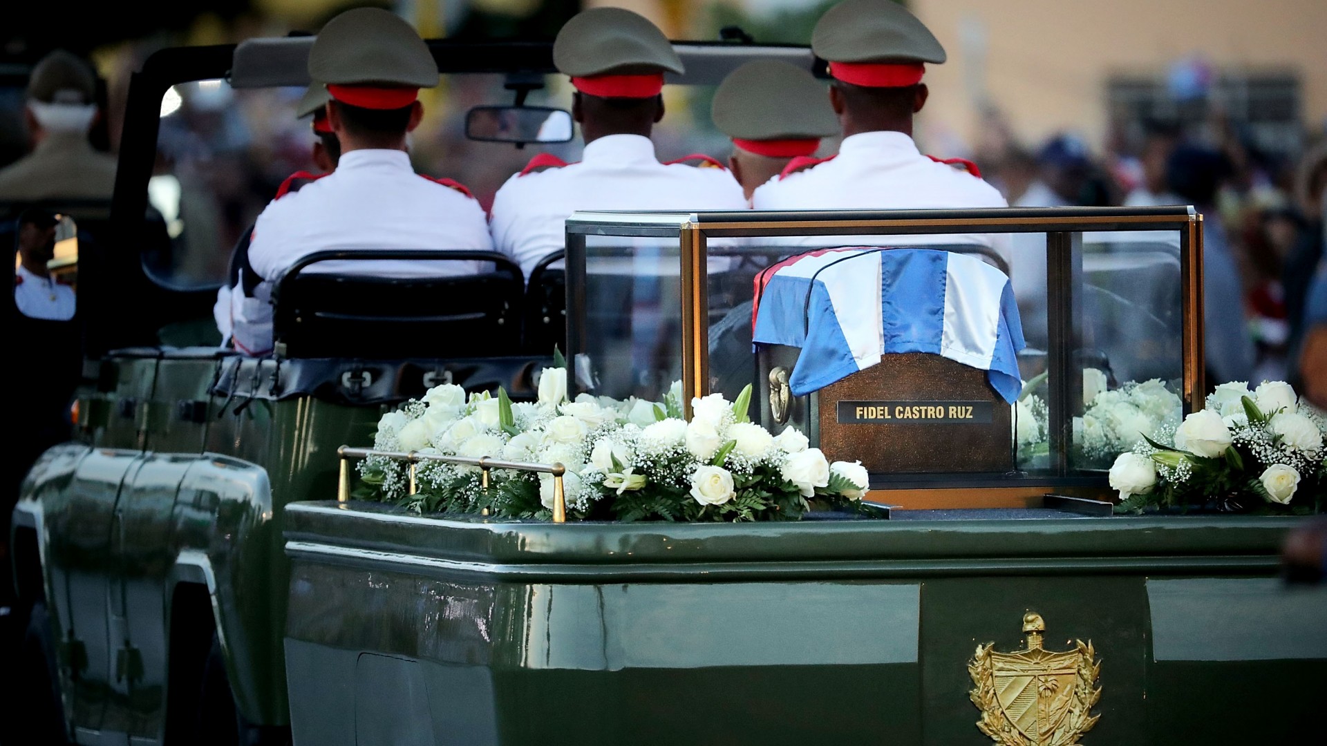 Una era culmina para Cuba con el funeral de Fidel Castro | Shows Al ...