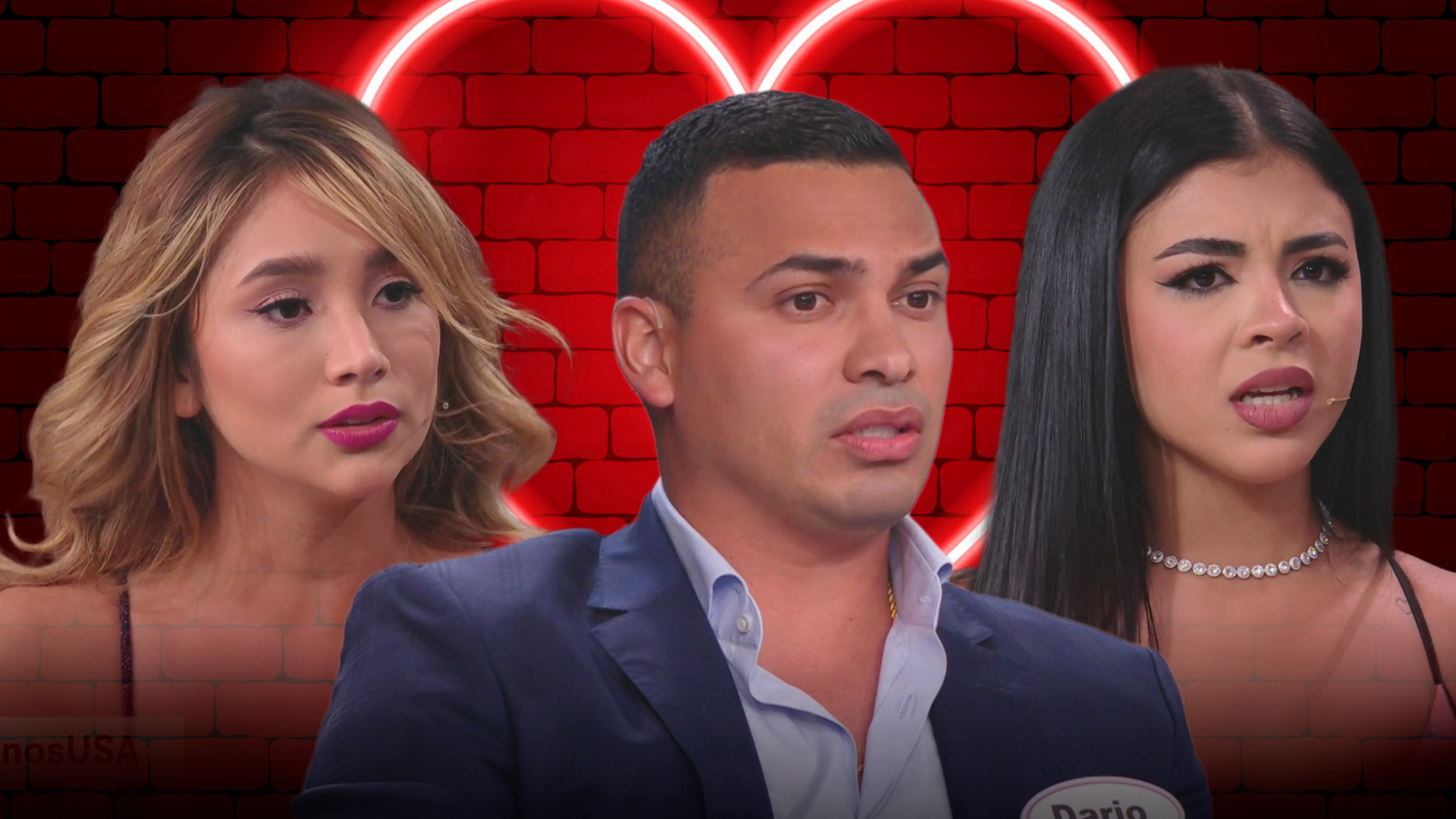 Seguimos Enamorándonos: Darío hizo un palco-amor a Melanye y se desató ...