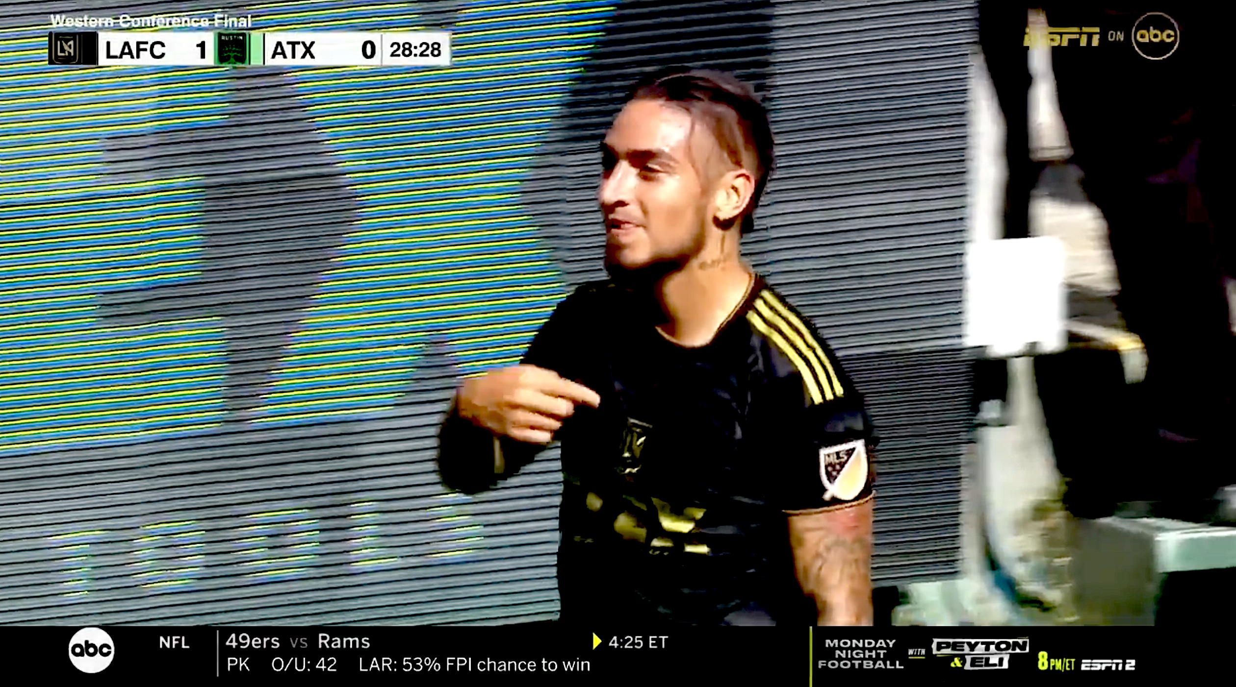 Carlos Vela la pone, ‘Chicho’ Arango sella el 1-0 y LAFC ya gana la final del Oeste | TUDN MLS ...