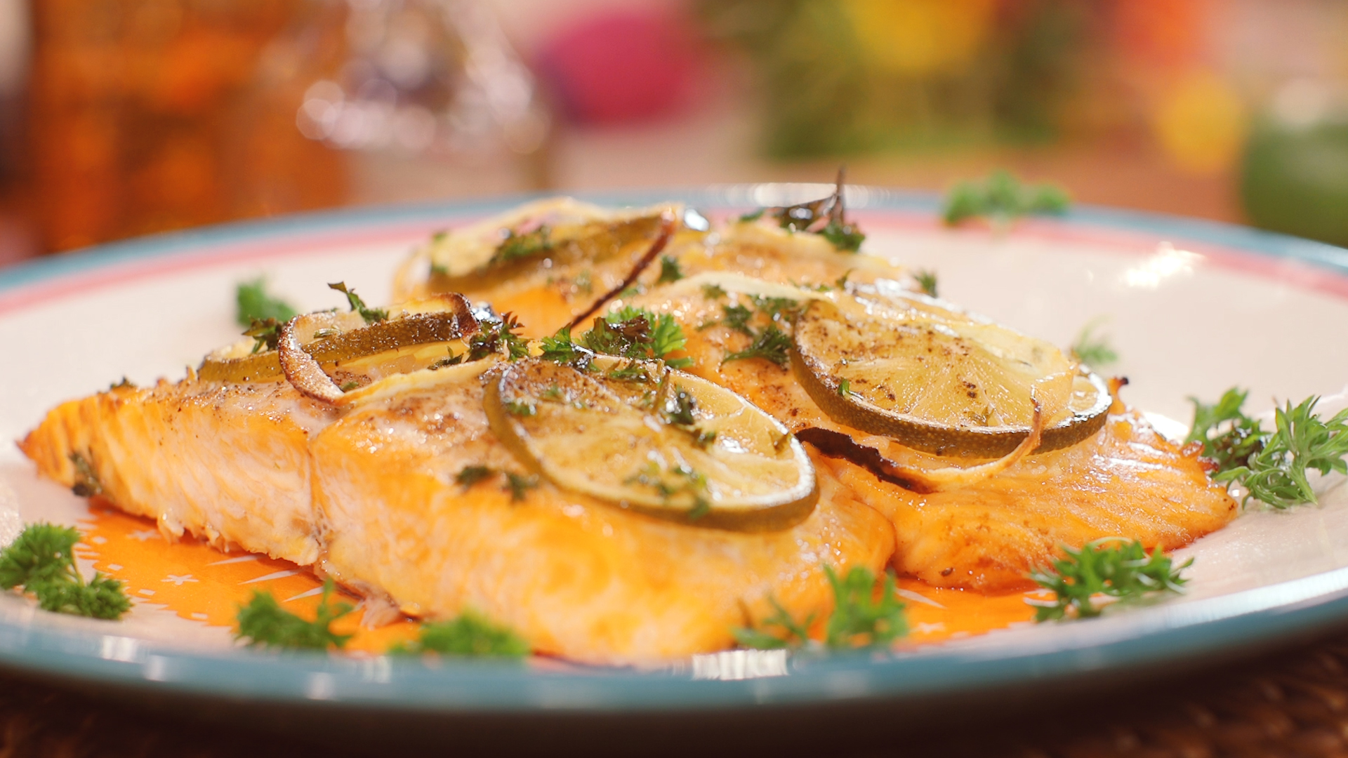 ¿Cómo preparar filete de salmón al ajillo? | Reto 28 | Noticias ...