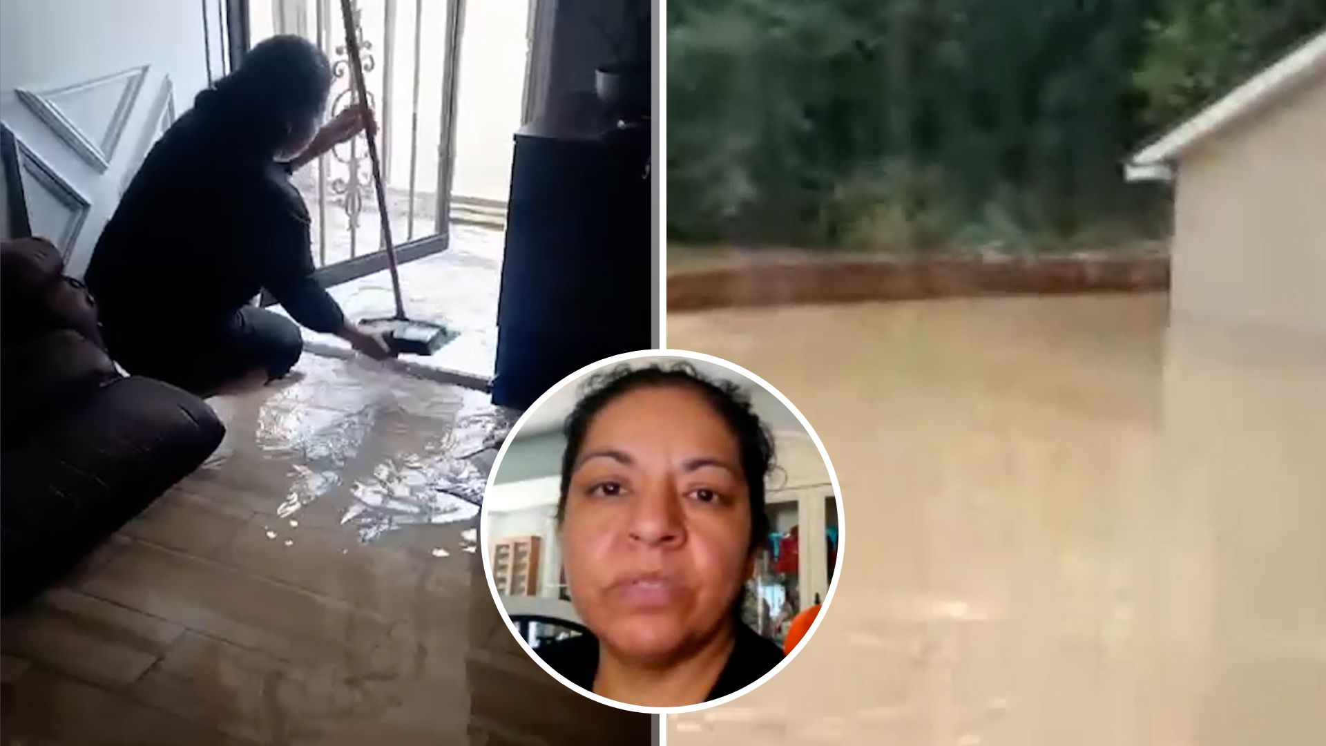 Tormenta Helene: Familias quedan bajo el agua, tras inundaciones de ...