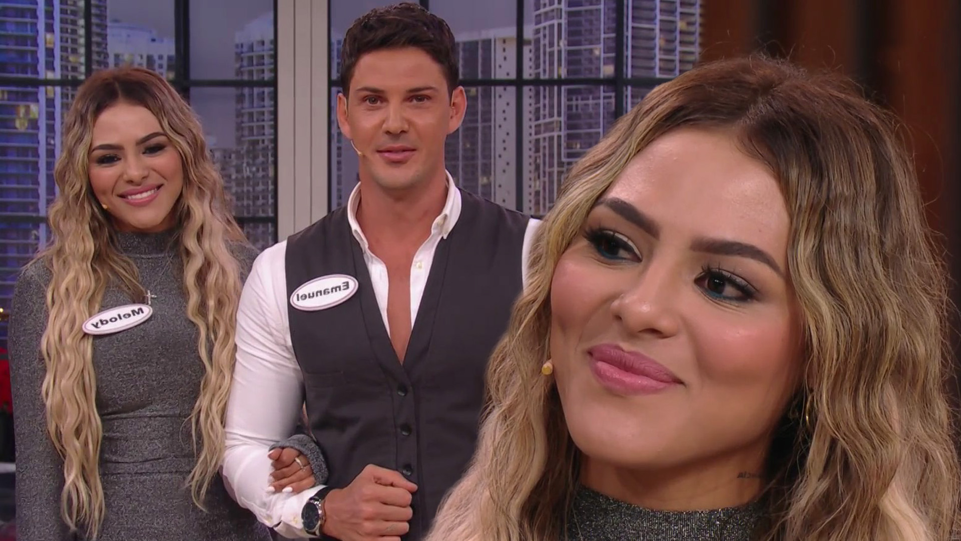 La flechada de Emanuel se conmovió casi hasta las lágrimas al compartir ...