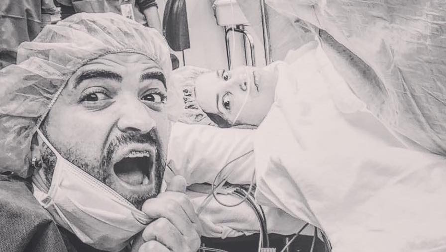 Nacho comparte en las redes el nacimiento de su hijo | Estaciones de ...