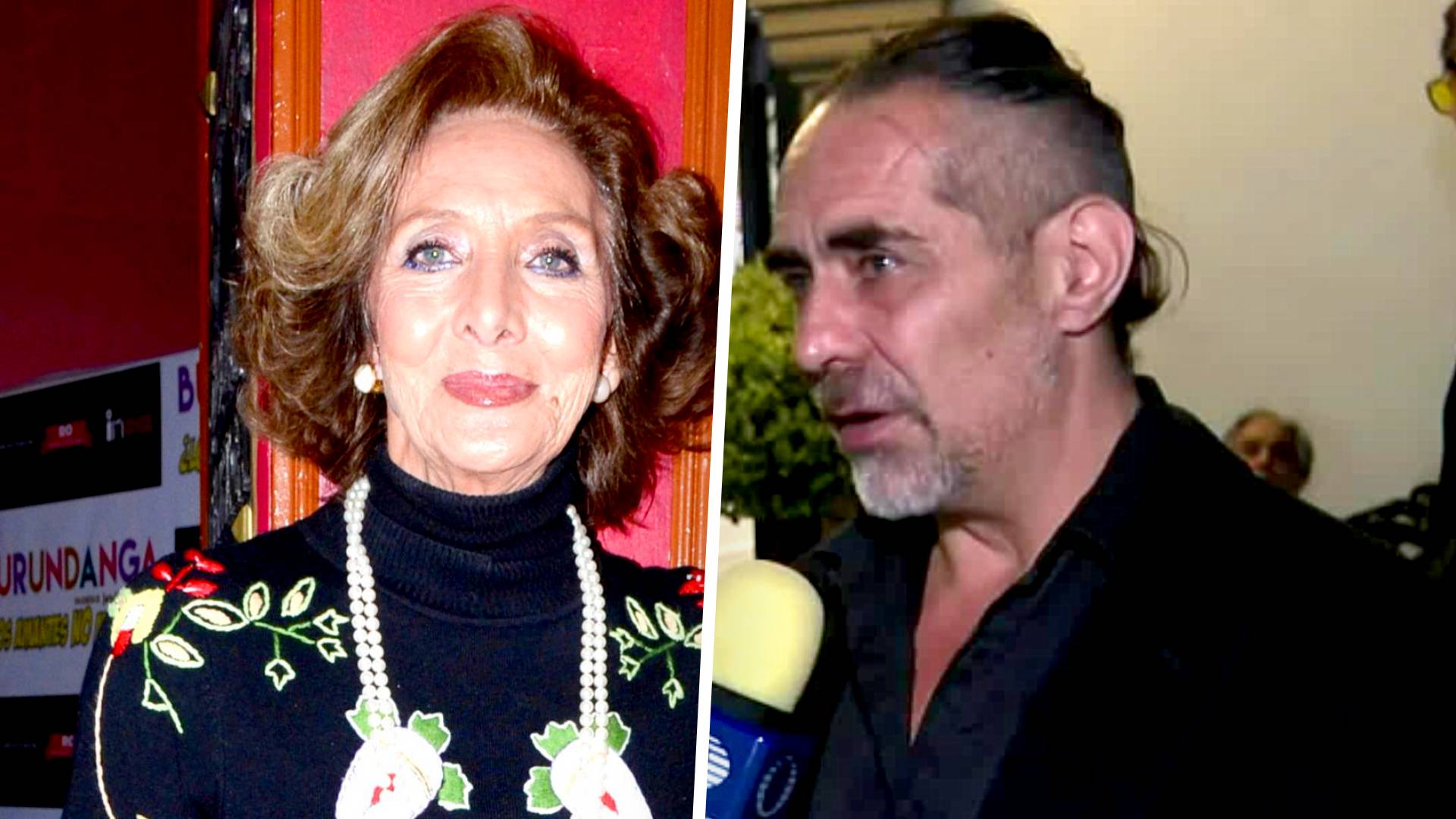 Hijo de Lorena Velázquez la despide y narra cómo fueron sus últimos ...