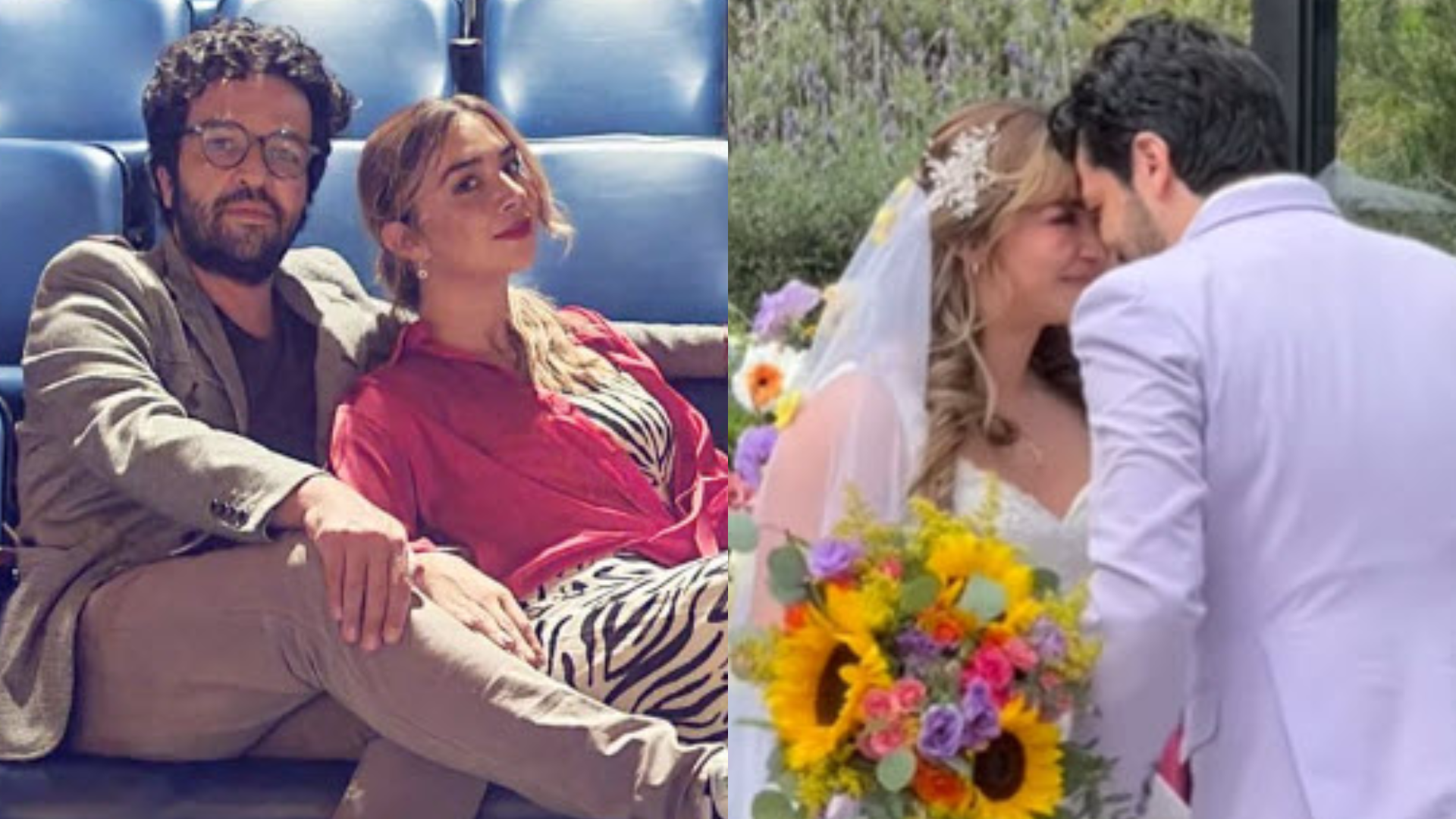 Con quién se casó Daniela Luján: imágenes de la íntima boda de la ...