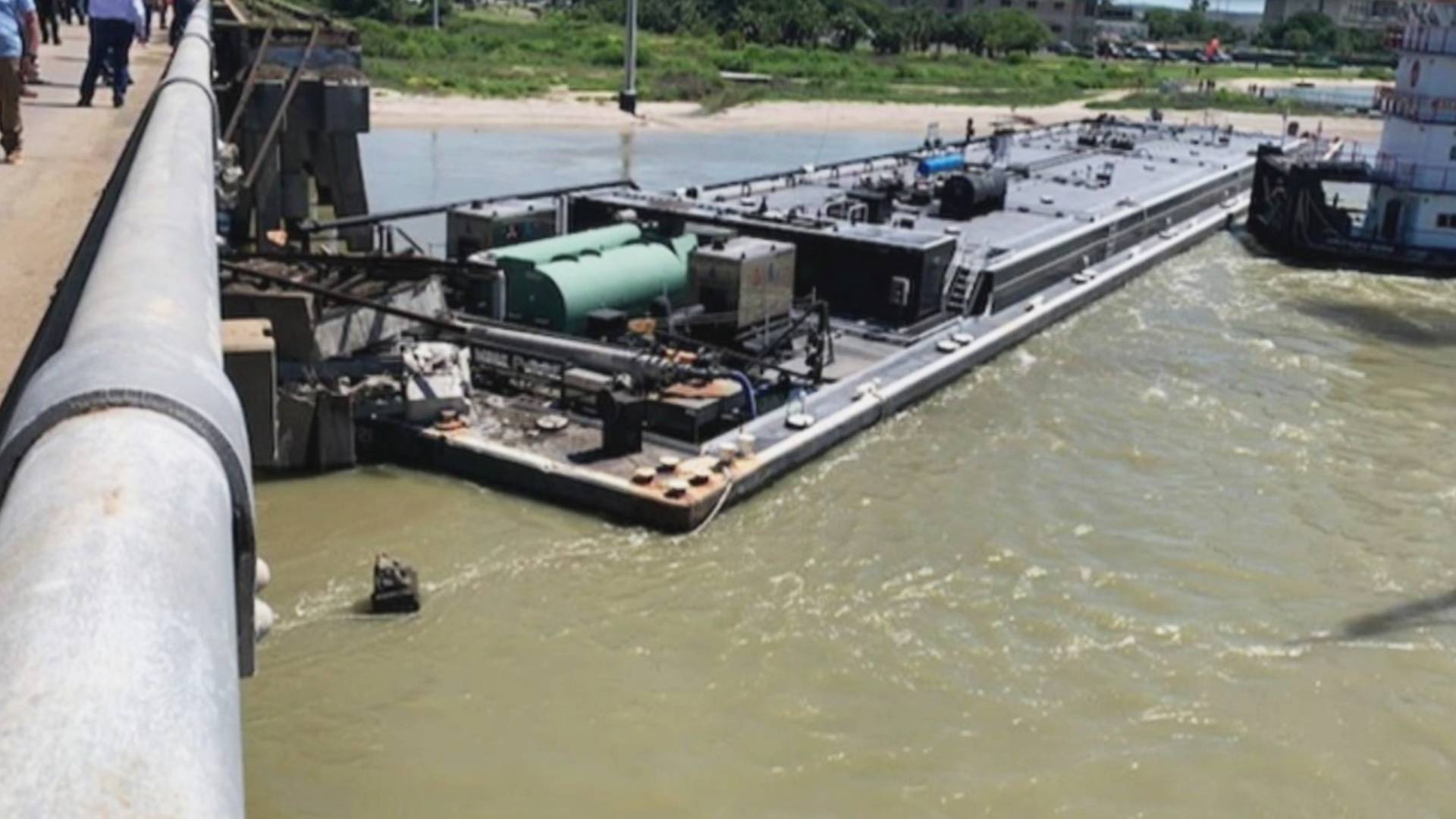 Consecuencias para el ecosistema marino del choque de barcaza contra ...