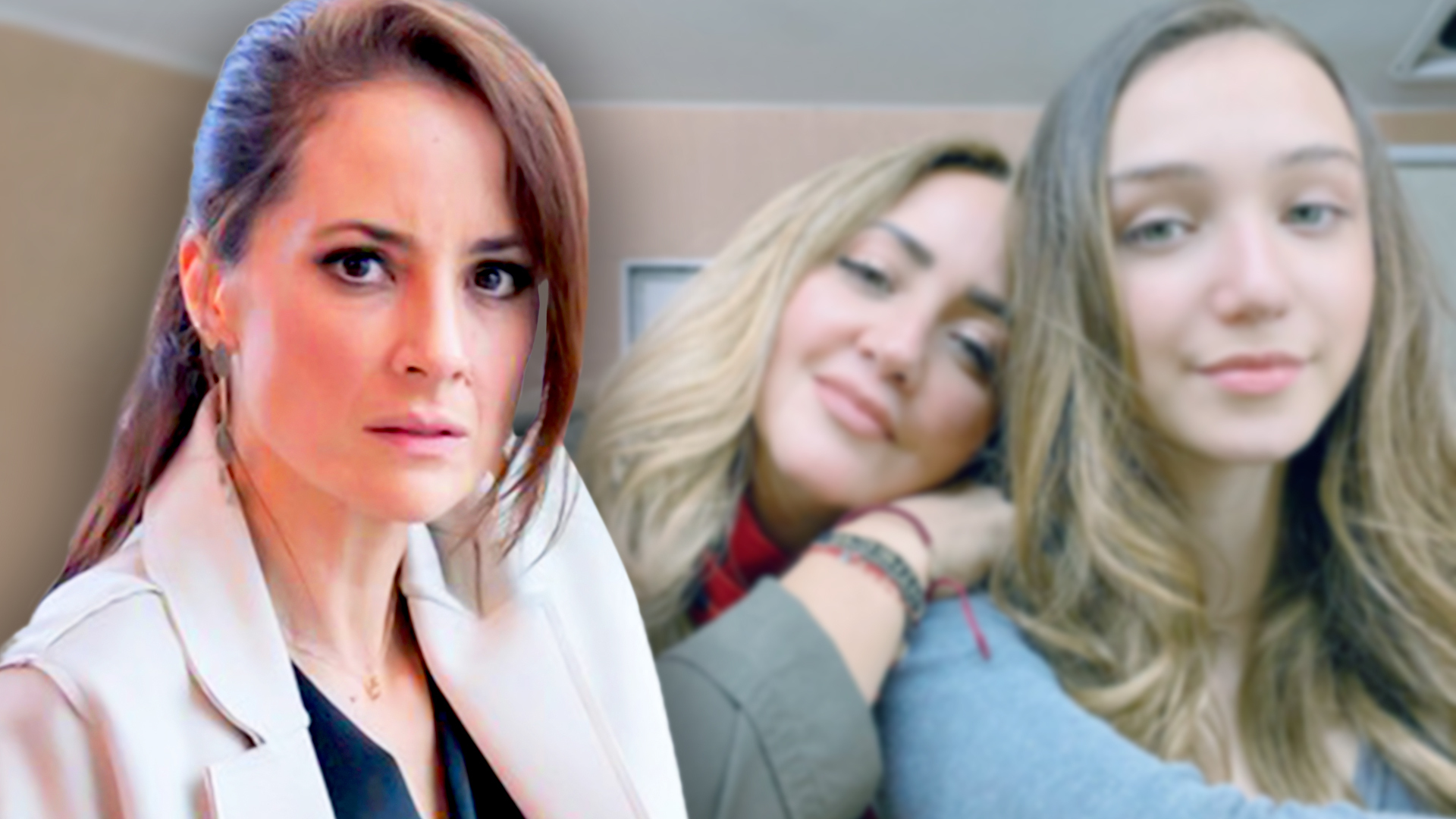 Marisol del Olmo dice cómo es trabajar con Nina Rubín, la hija de ...