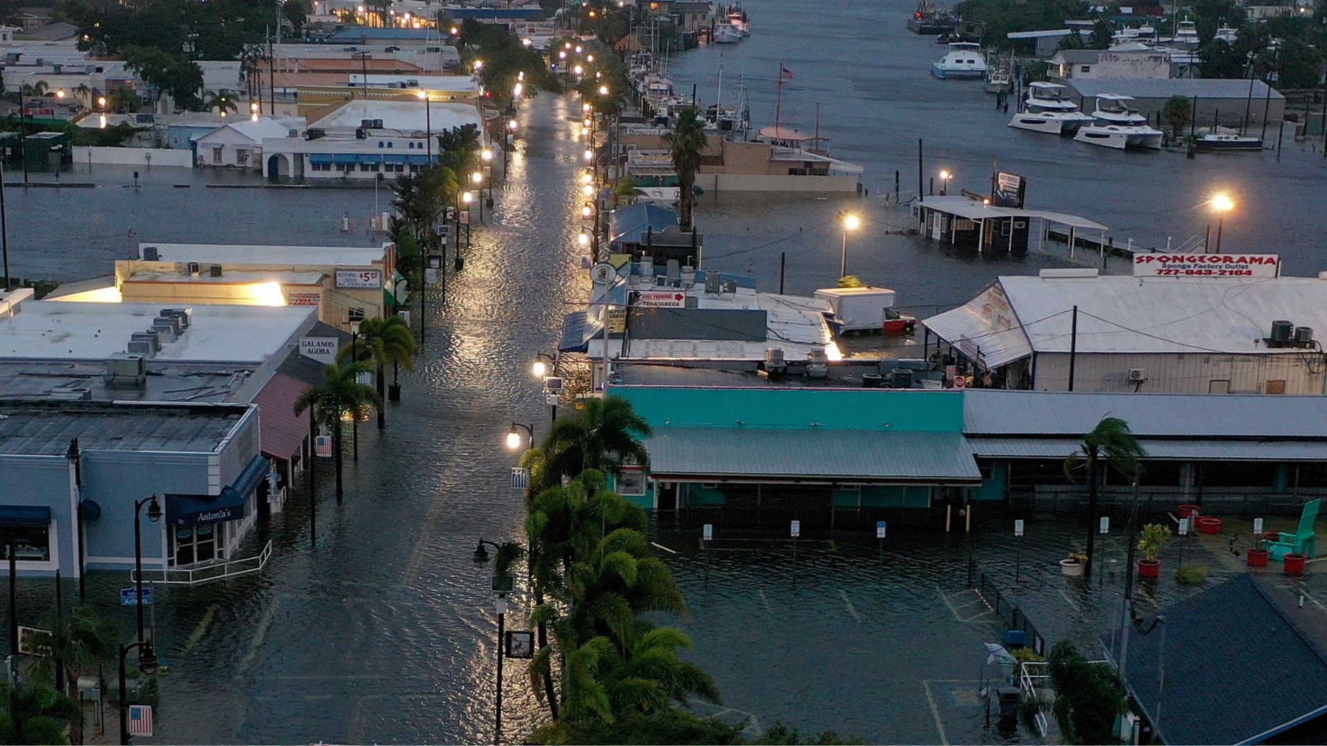 El huracán Idalia amenaza a la región de Big Bend, en Florida | Shows ...