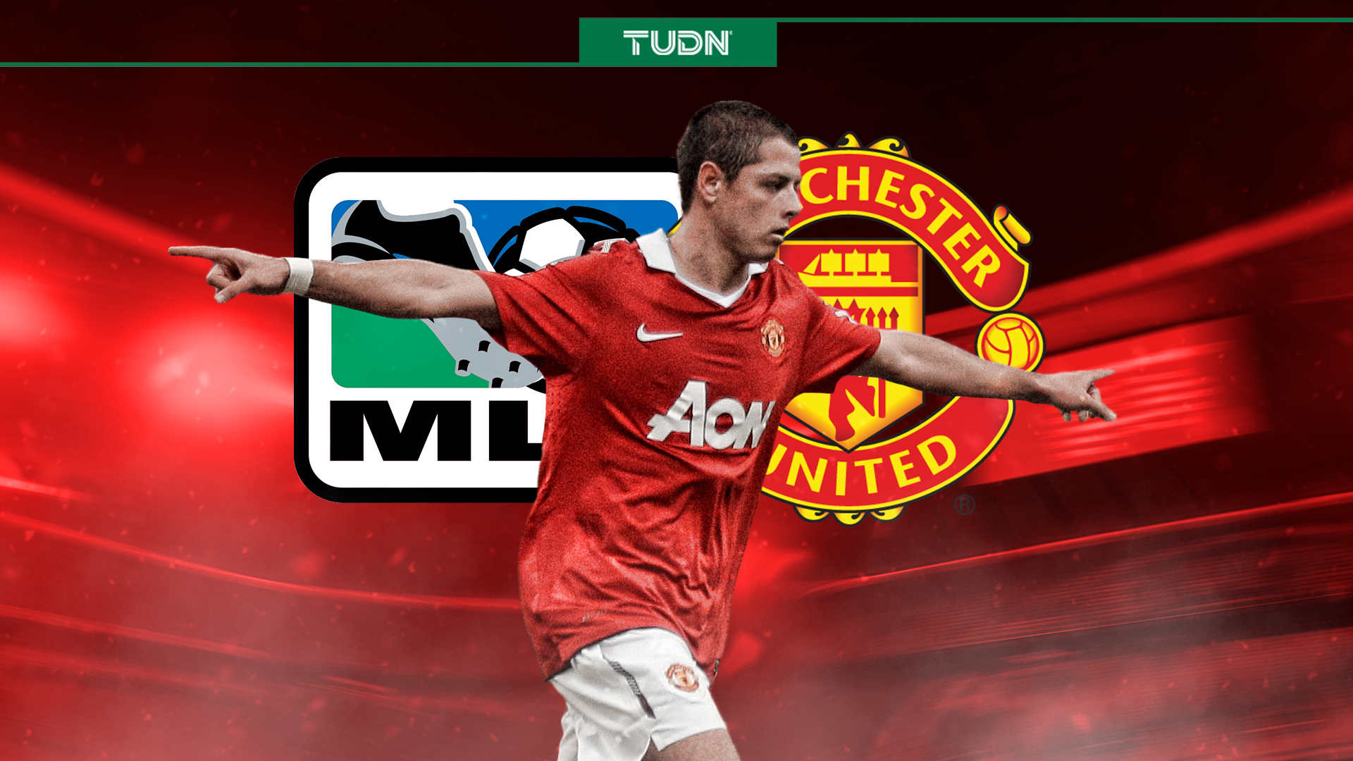 A 10 años del primer gol de Chicharito con Manchester United | Deportes ...