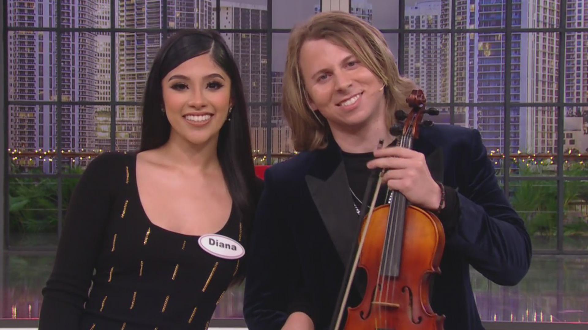 El flechado de Diana conquistó a la amorosa con distintos lenguajes del ...