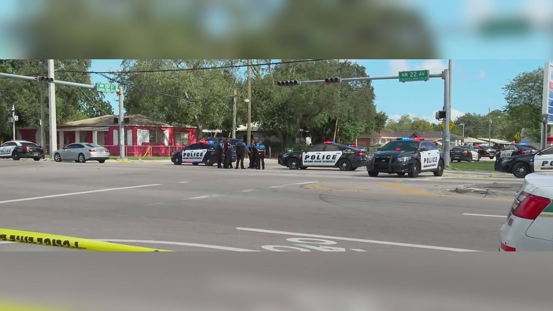 Tiroteo Miami Gardens Deja Policía De Miami Dade Herido De Bala Tu