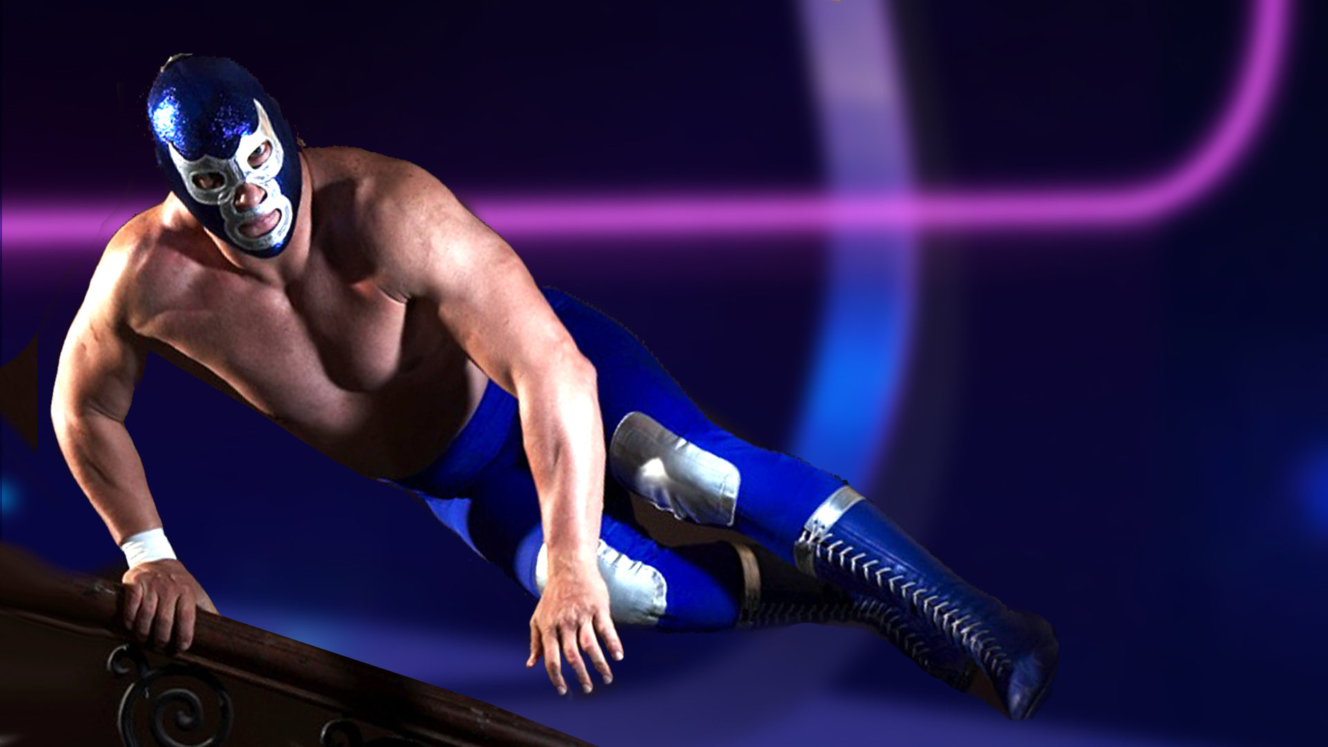 La lucha que dio Blue Demon Jr. en su paso por Mira Quién Baila | Realities Mira Quién Baila ...