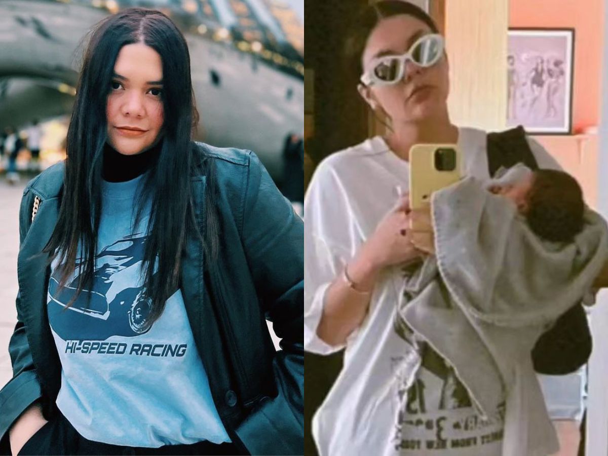 Yuridia muestra la carita de su bebé por primera vez, ¿Benicio heredó ...