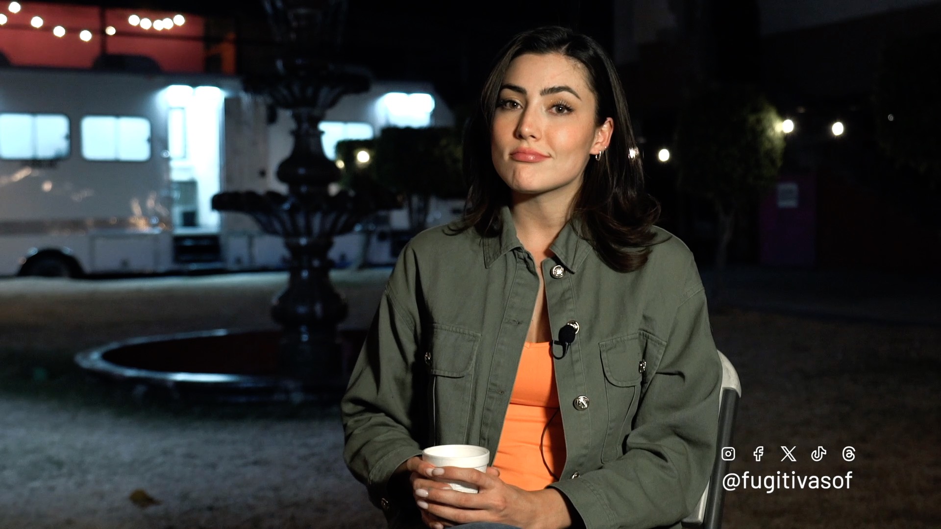 Daniela Álvarez debuta como protagonista de telenovelas en 'Fugitivas ...