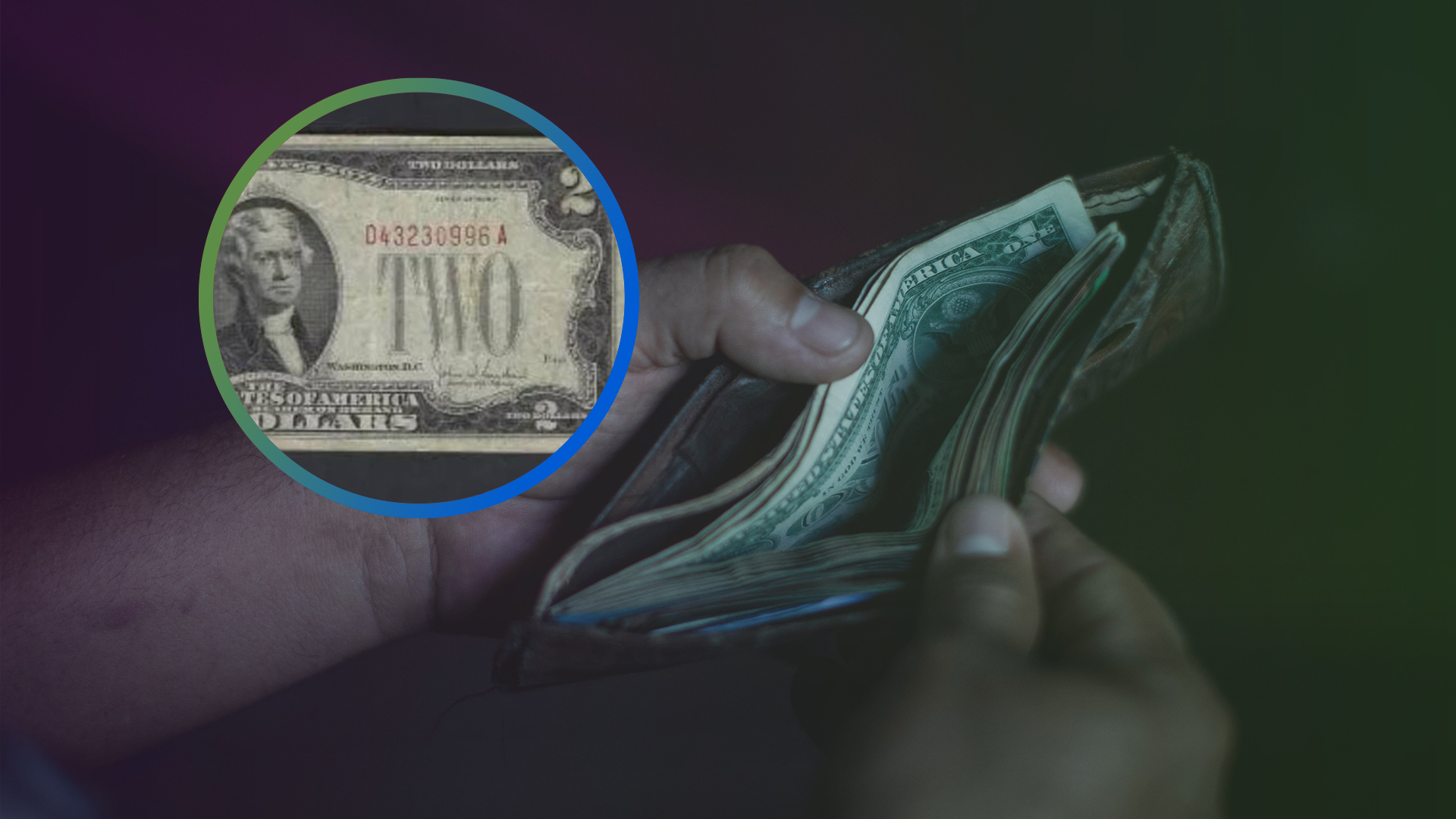 Coleccionista busca peculiar billete de dos dólares y está dispuesto a ...