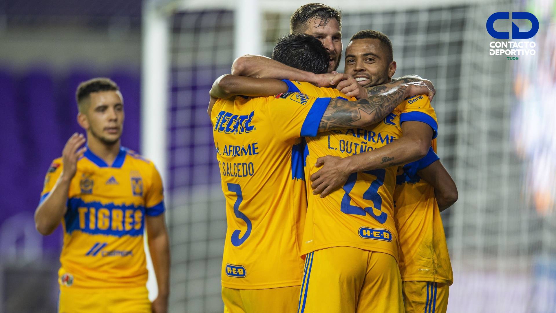 Tigres llegará a 20 finales en una década ante el LAFC en la Concacaf ...